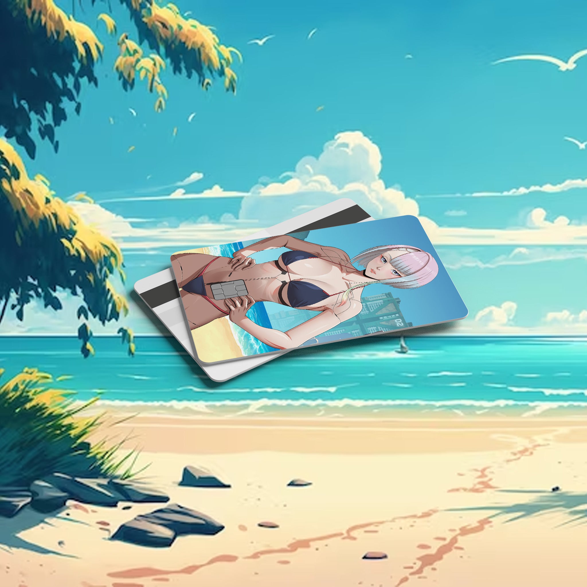 Swimsuit Lucy Card Skin – Vinyl Labz