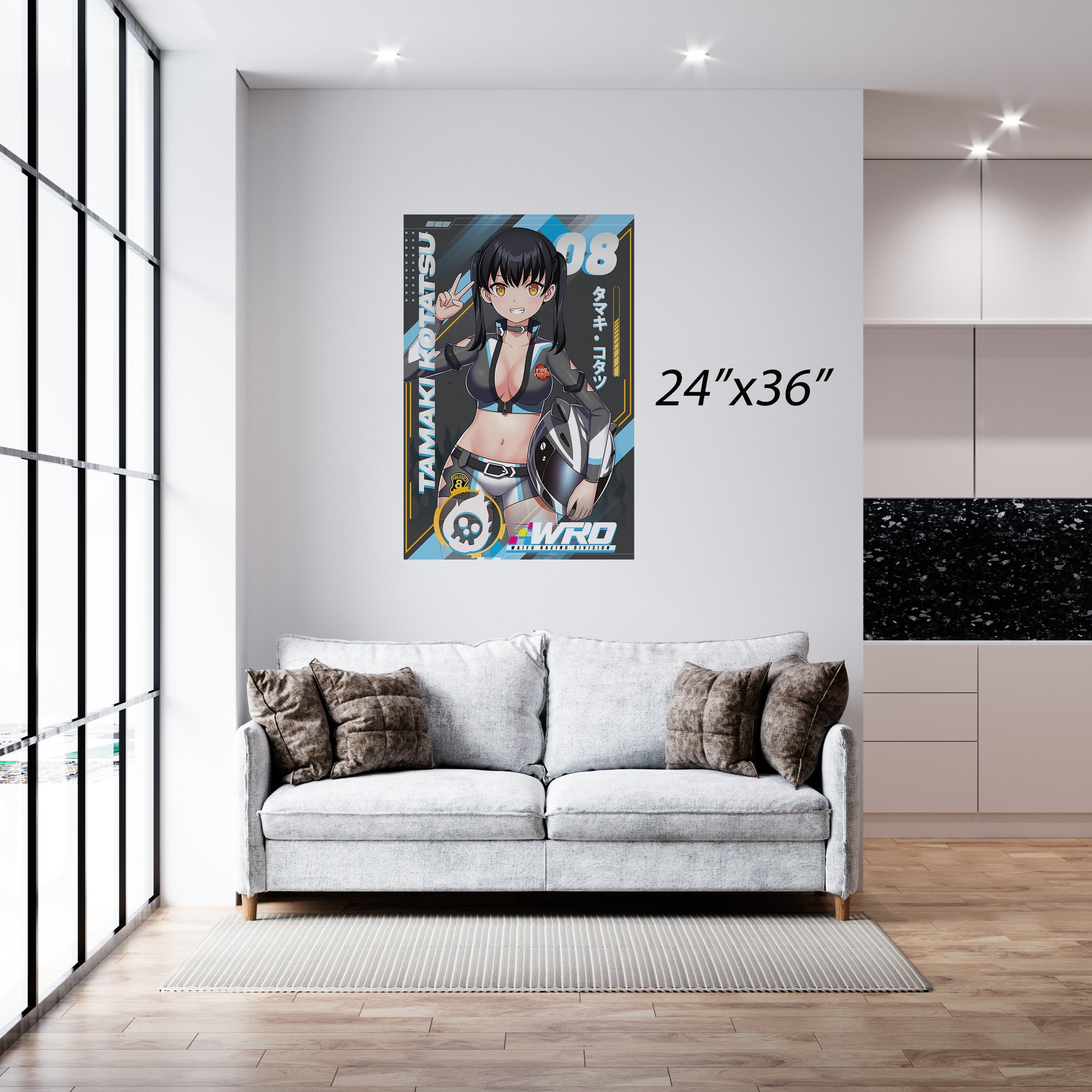 Tamaki Poster Banner – Vinyl Labz