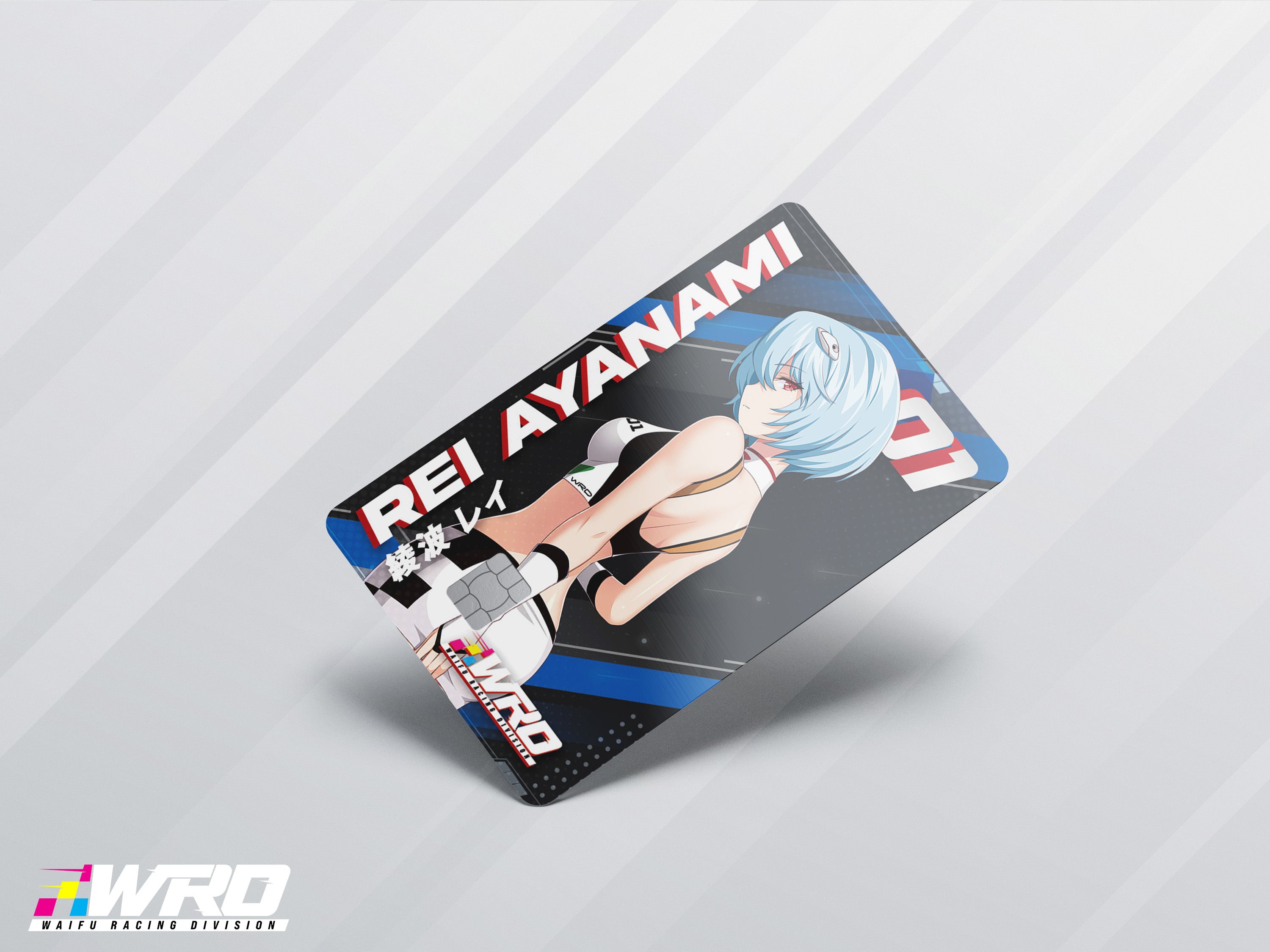 Rei Card Skin – Vinyl Labz