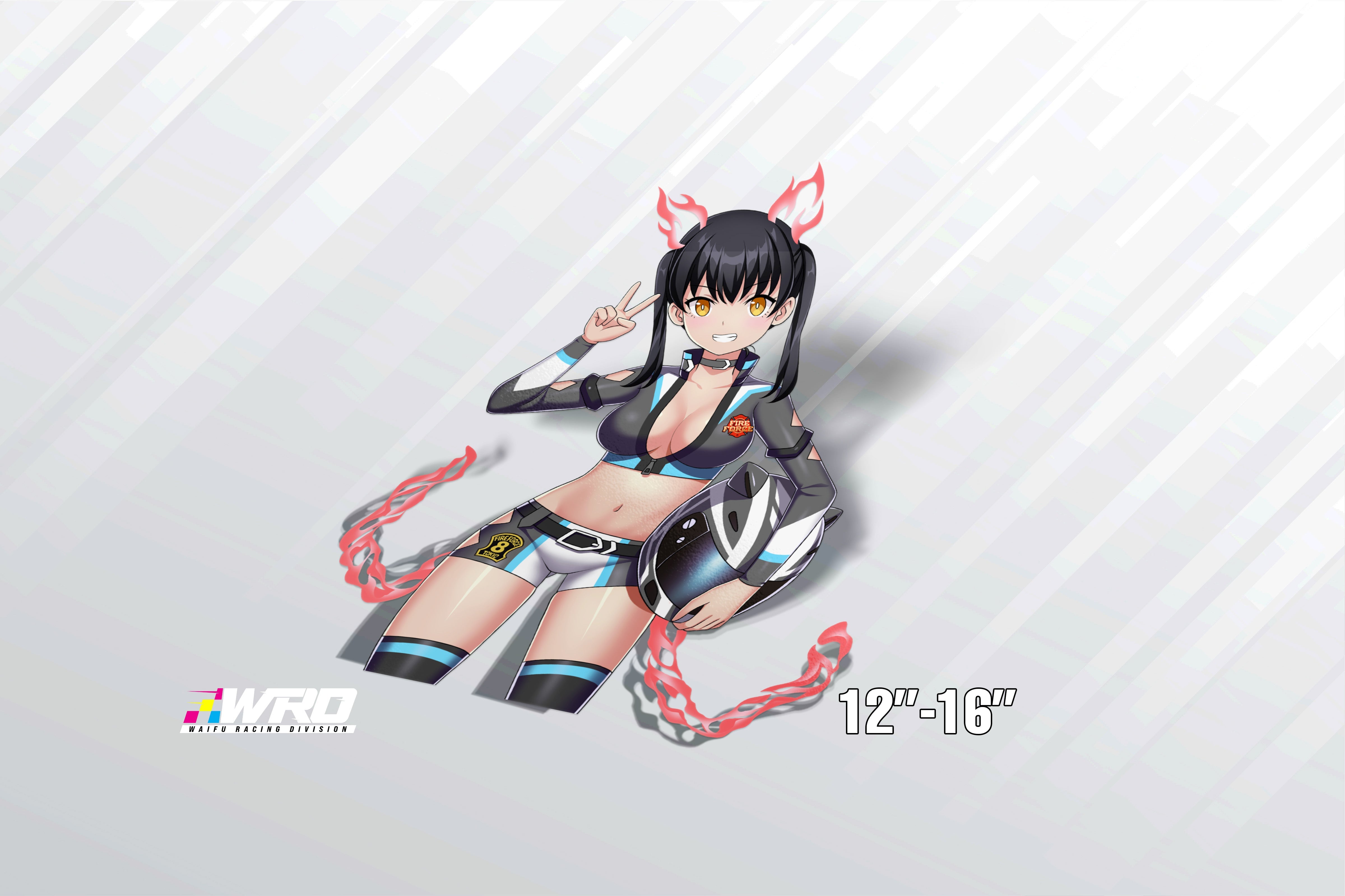 Tamaki Large Sticker – Vinyl Labz