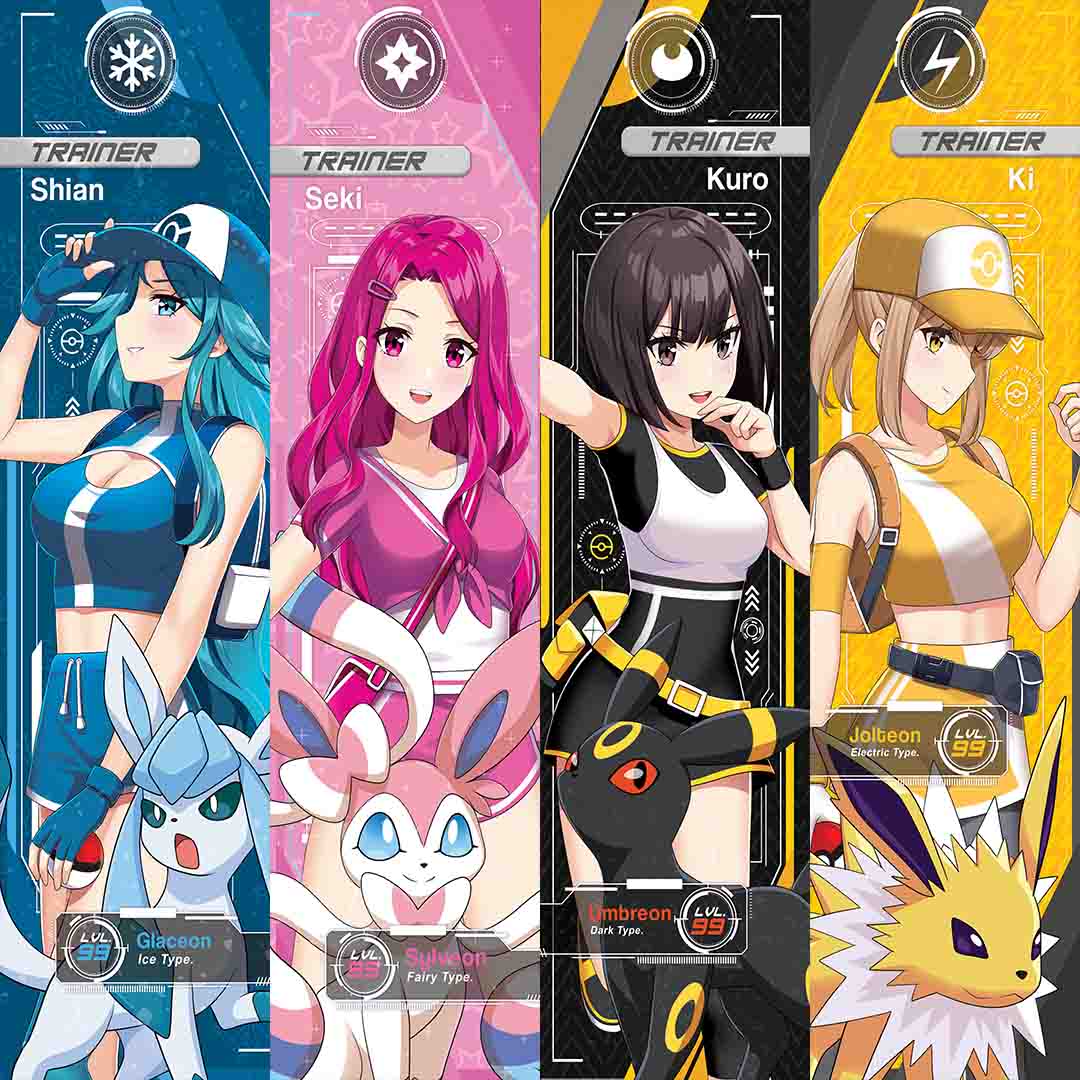 Vinyl Labz Original Characters