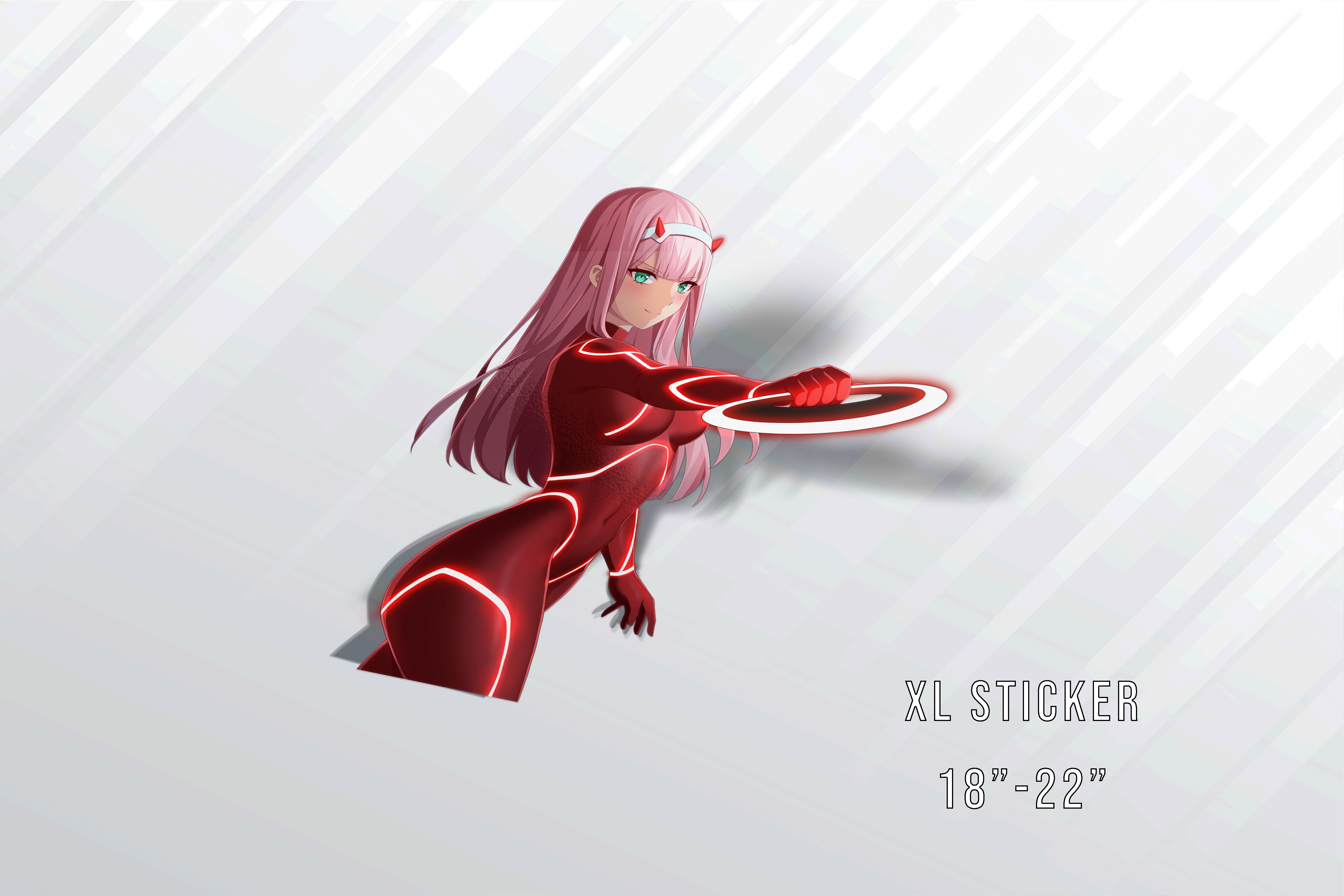 002 Tron XL Sticker – Vinyl Labz