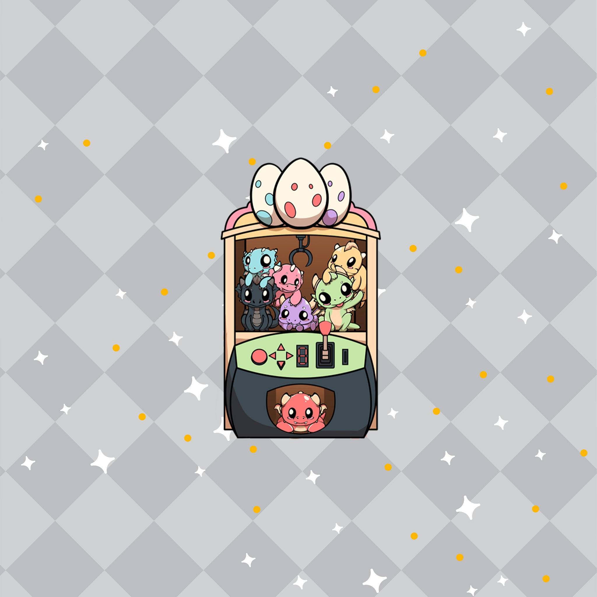 Baby Dragon Claw Machine – Vinyl Labz