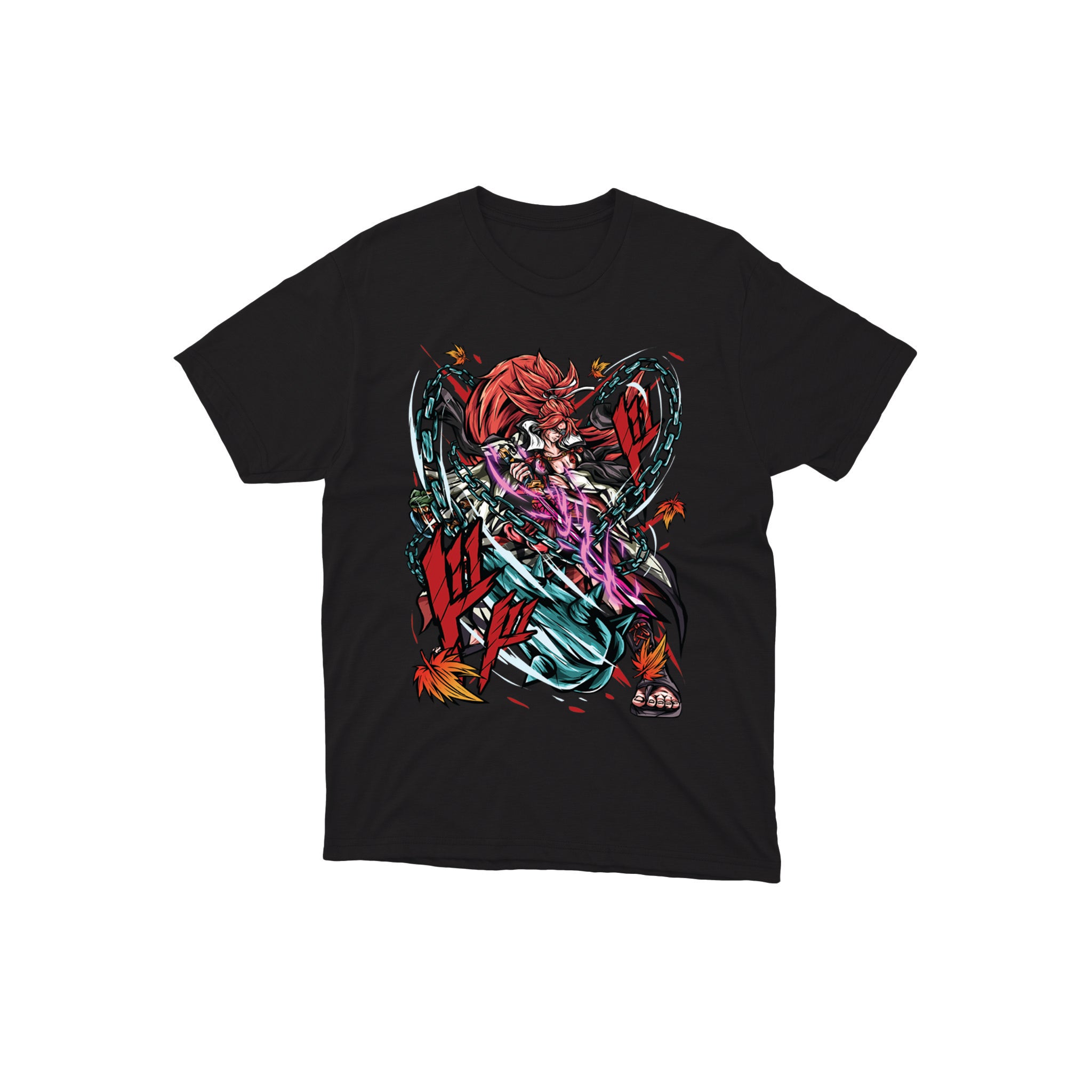 Baiken Tshirt (Front Only) – Vinyl Labz
