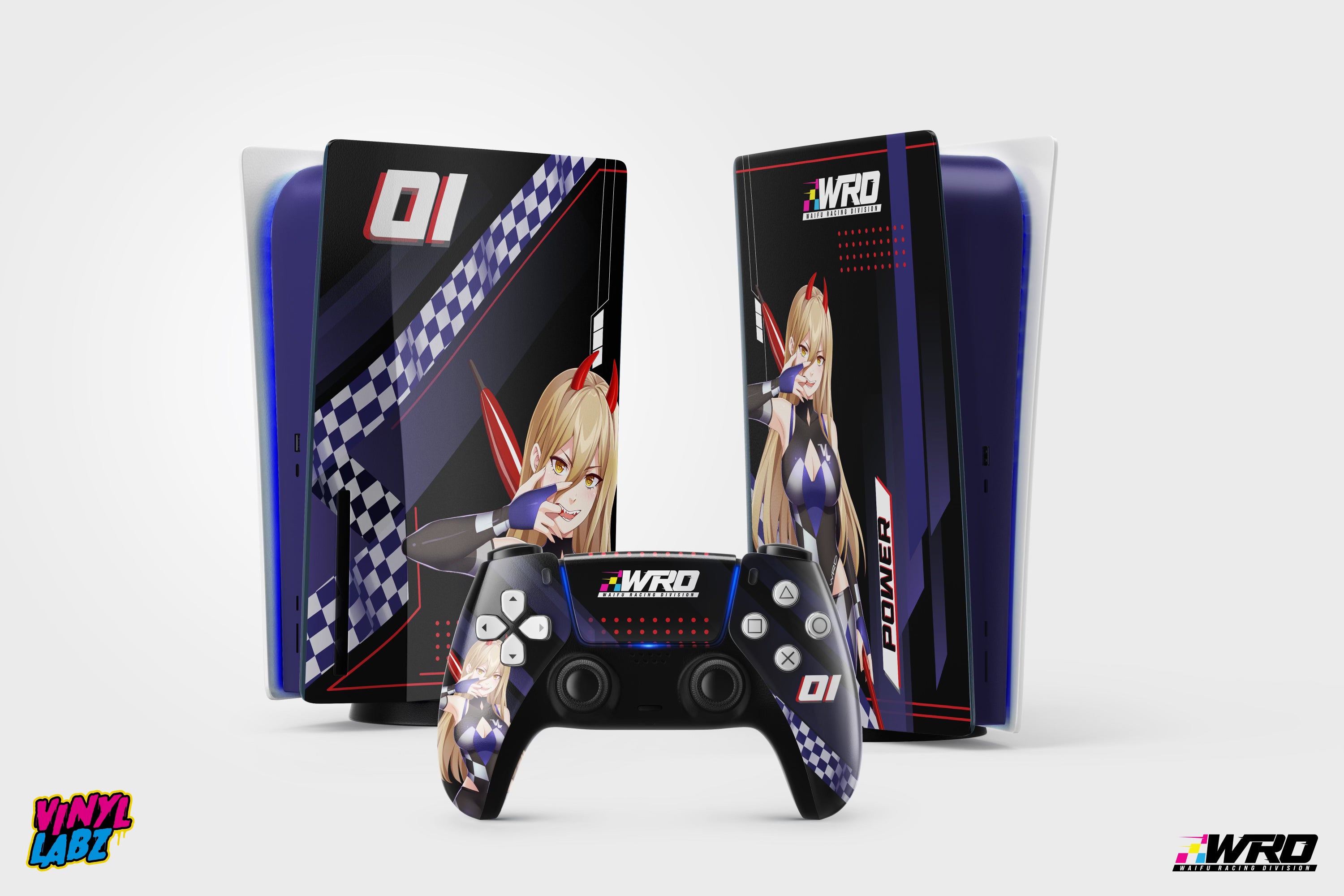 Power PS5 Skin – Vinyl Labz