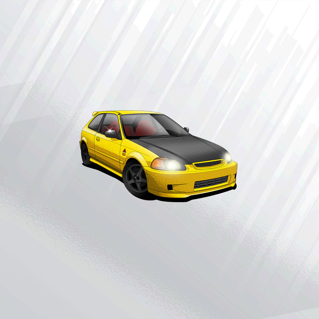 Honda Civic EK Type R – Vinyl Labz
