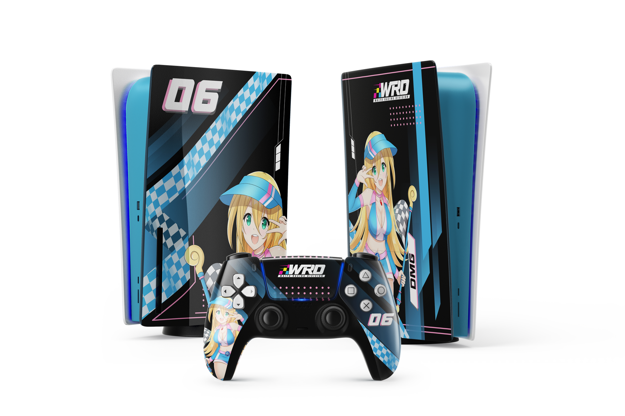 Dark Magician Girl PS5 Skin – Vinyl Labz