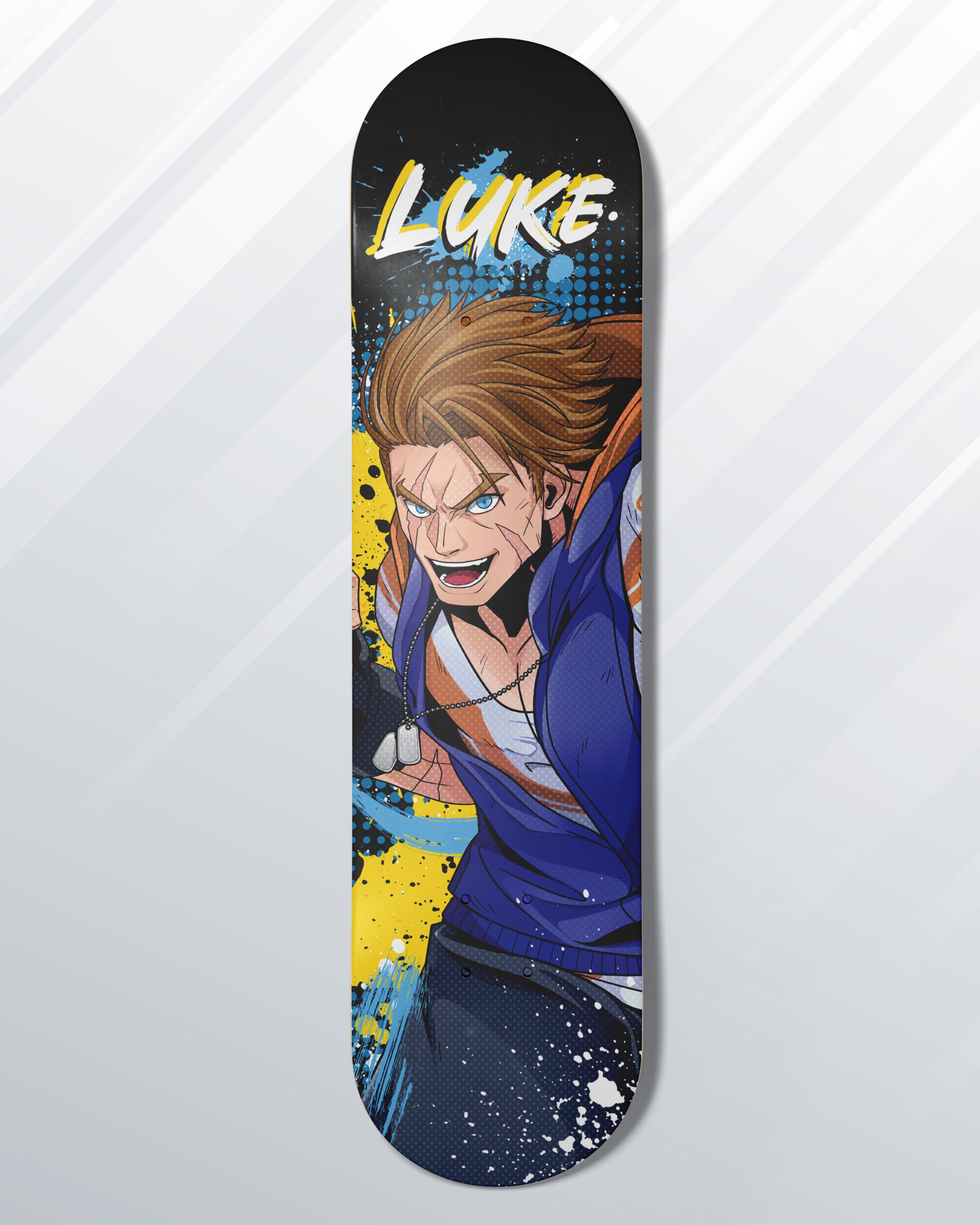 Luke (SF6) Skatedeck – Vinyl Labz