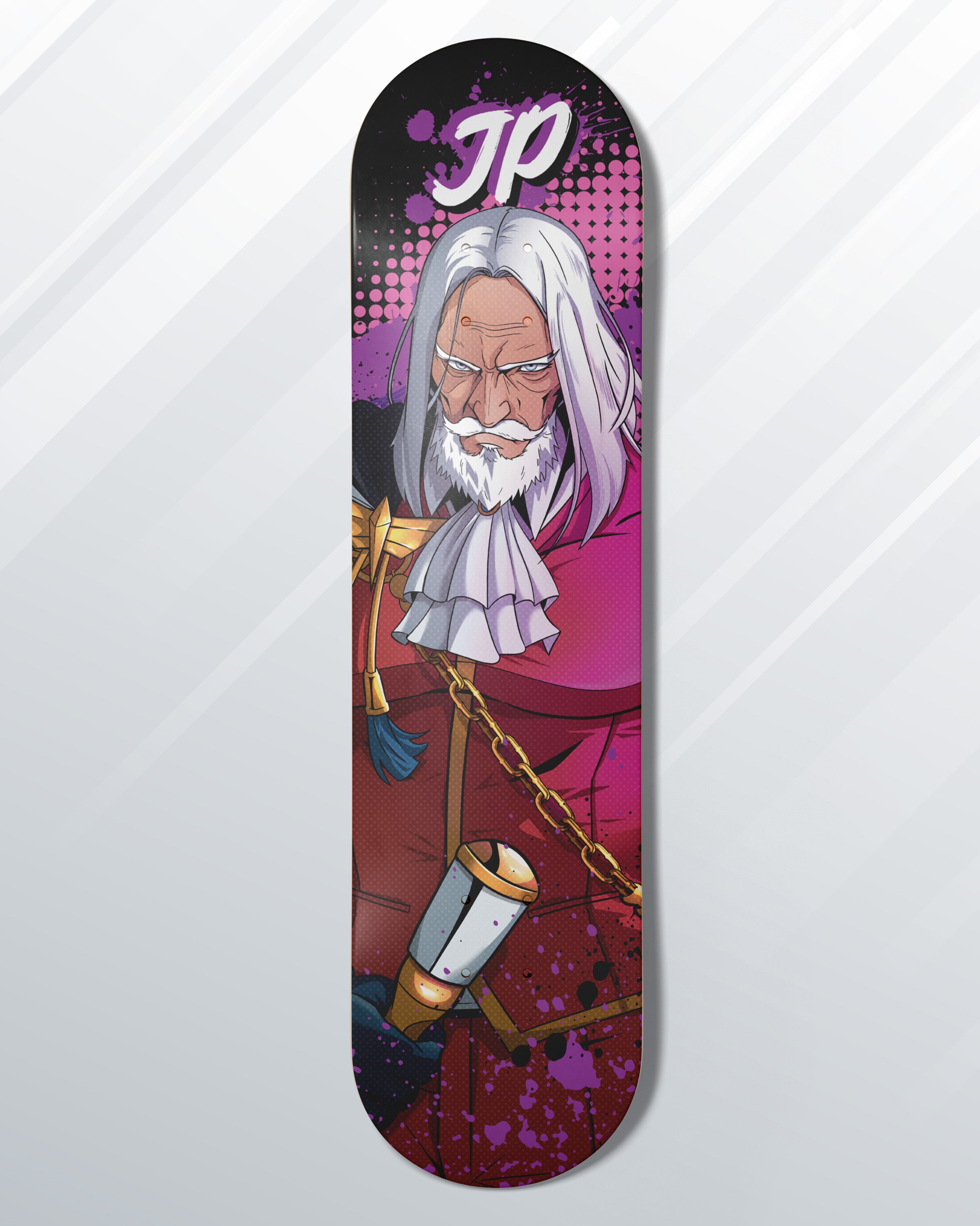 JP(SF6) Skatedeck – Vinyl Labz