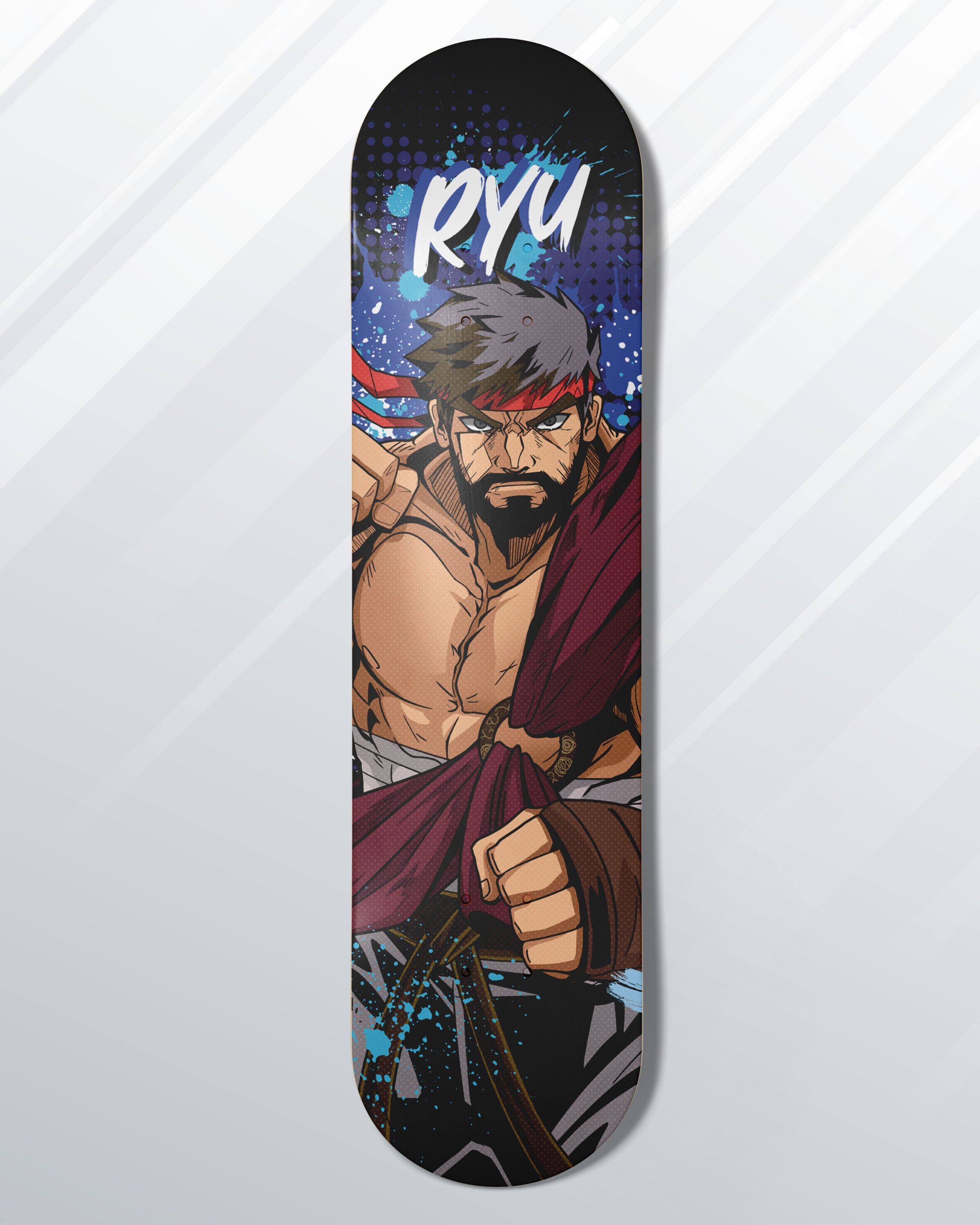 Ryu (SF6) Skatedeck – Vinyl Labz