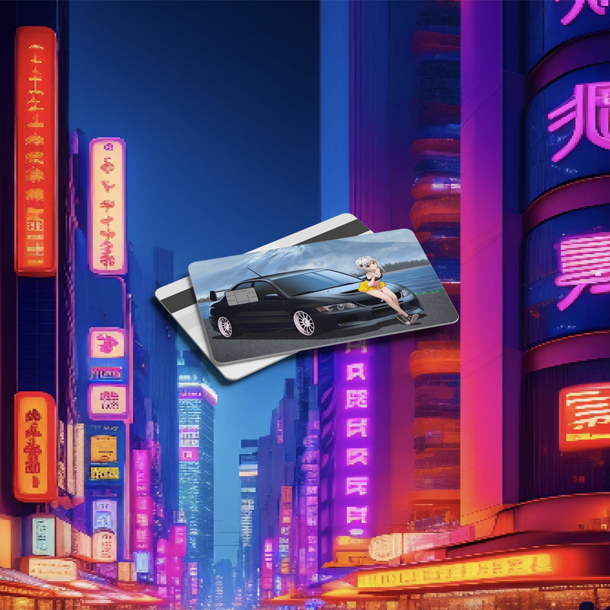 Koneko Mitsubishi Evo 9 Card Skin – Vinyl Labz