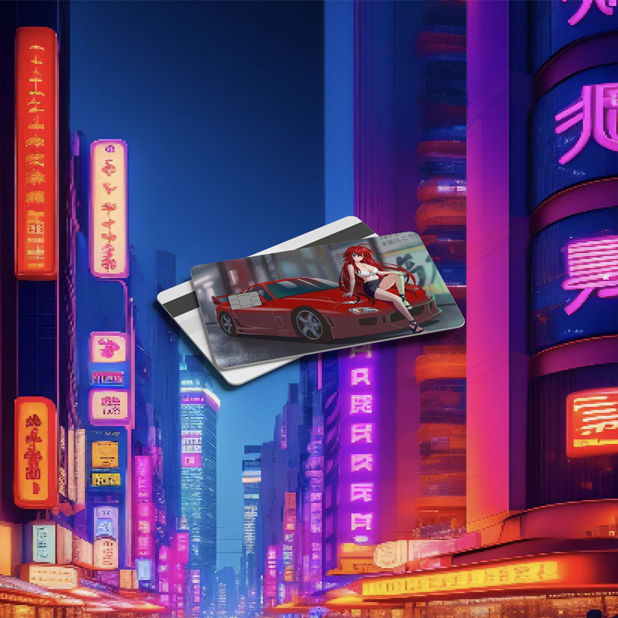 Rias Mazda Rx7 FD Card Skin – Vinyl Labz