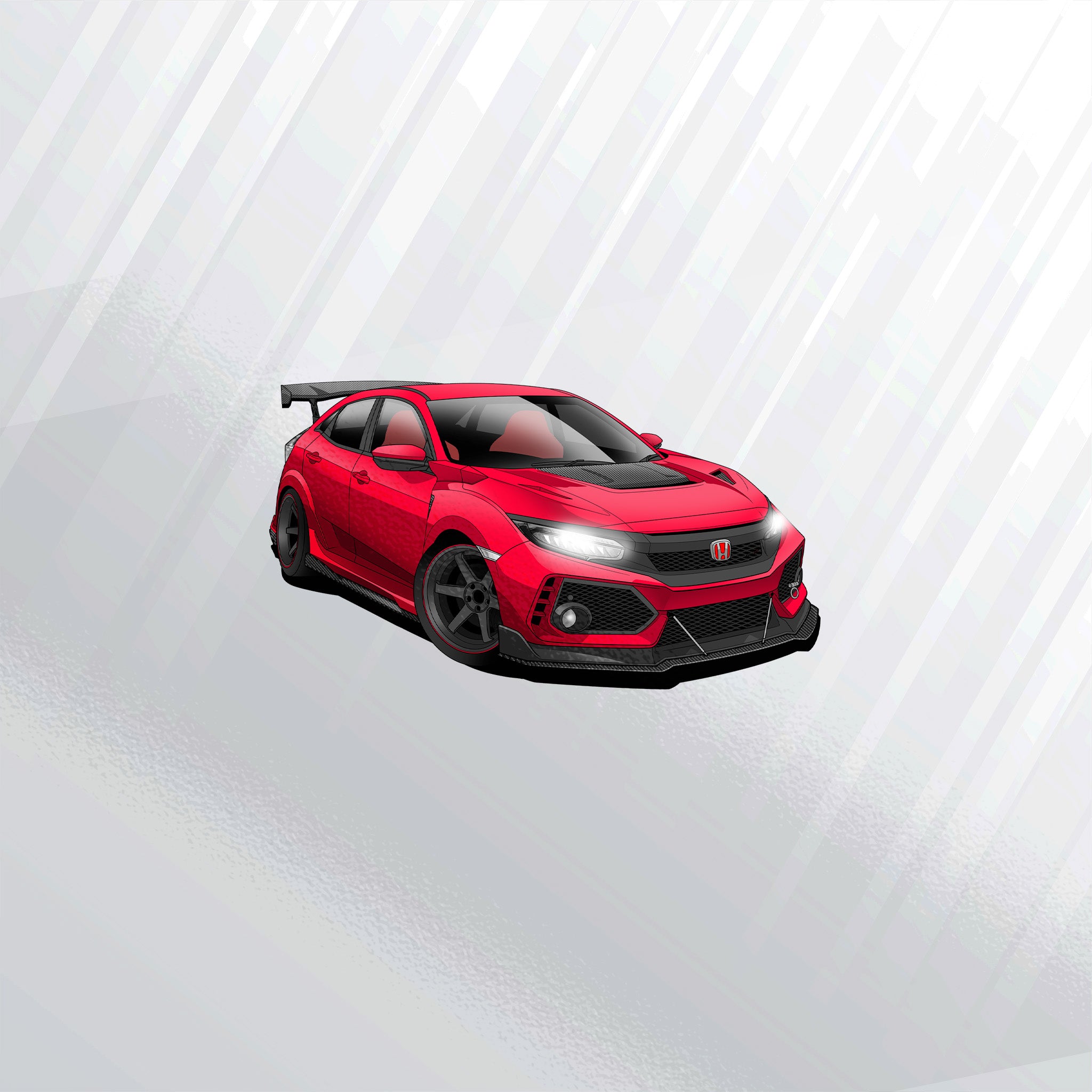 Honda Civic FK Type R – Vinyl Labz