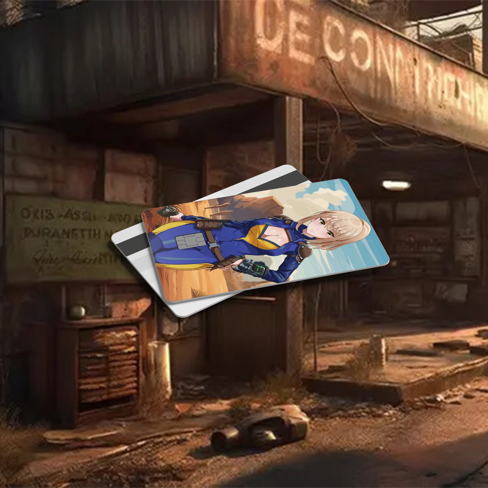 Fallout Ki Card Skin – Vinyl Labz