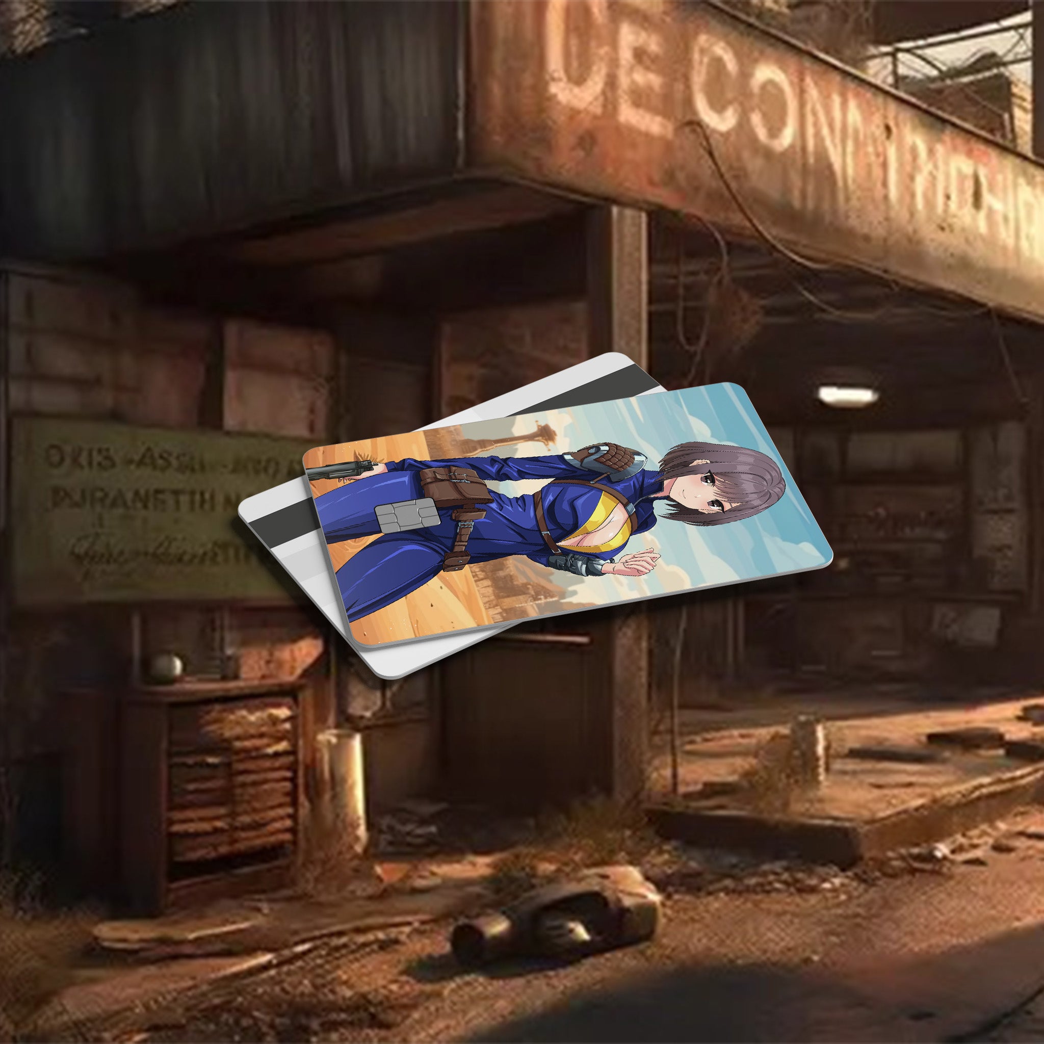 Fallout Kuro Card Skin – Vinyl Labz