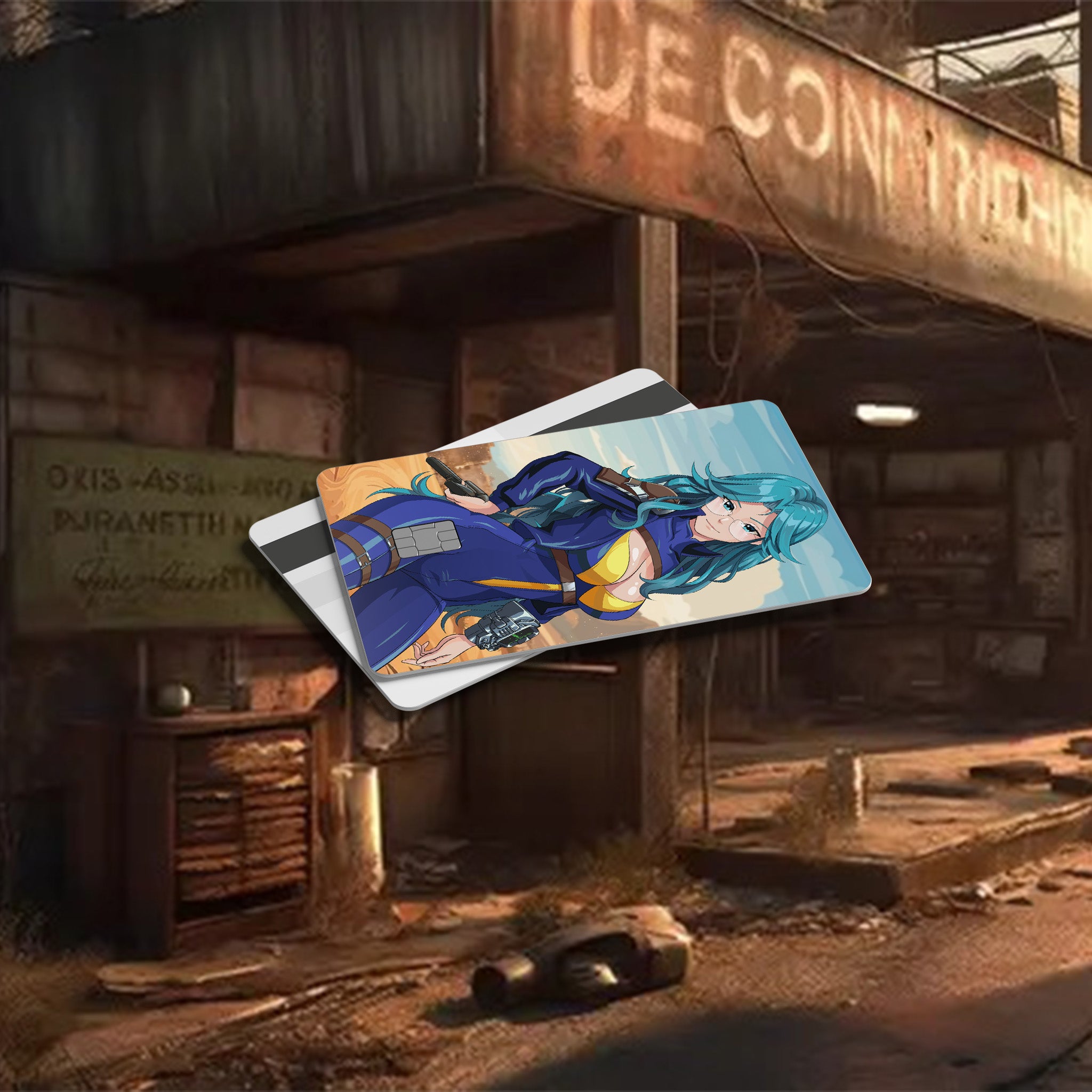 Fallout Shian Card Skin – Vinyl Labz