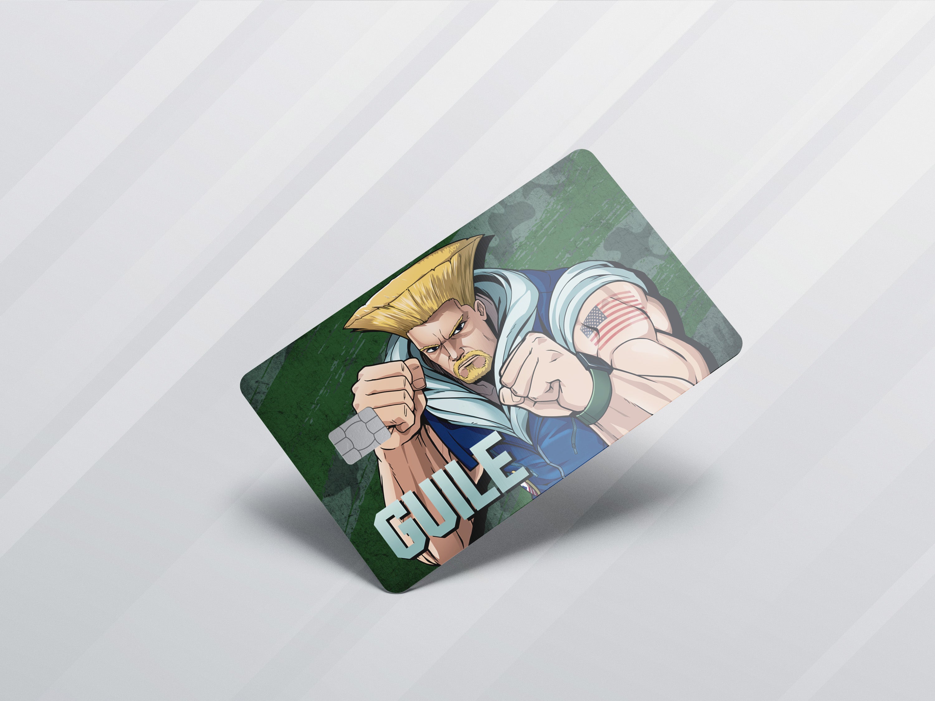 Guile (SF6) Card Skin – Vinyl Labz