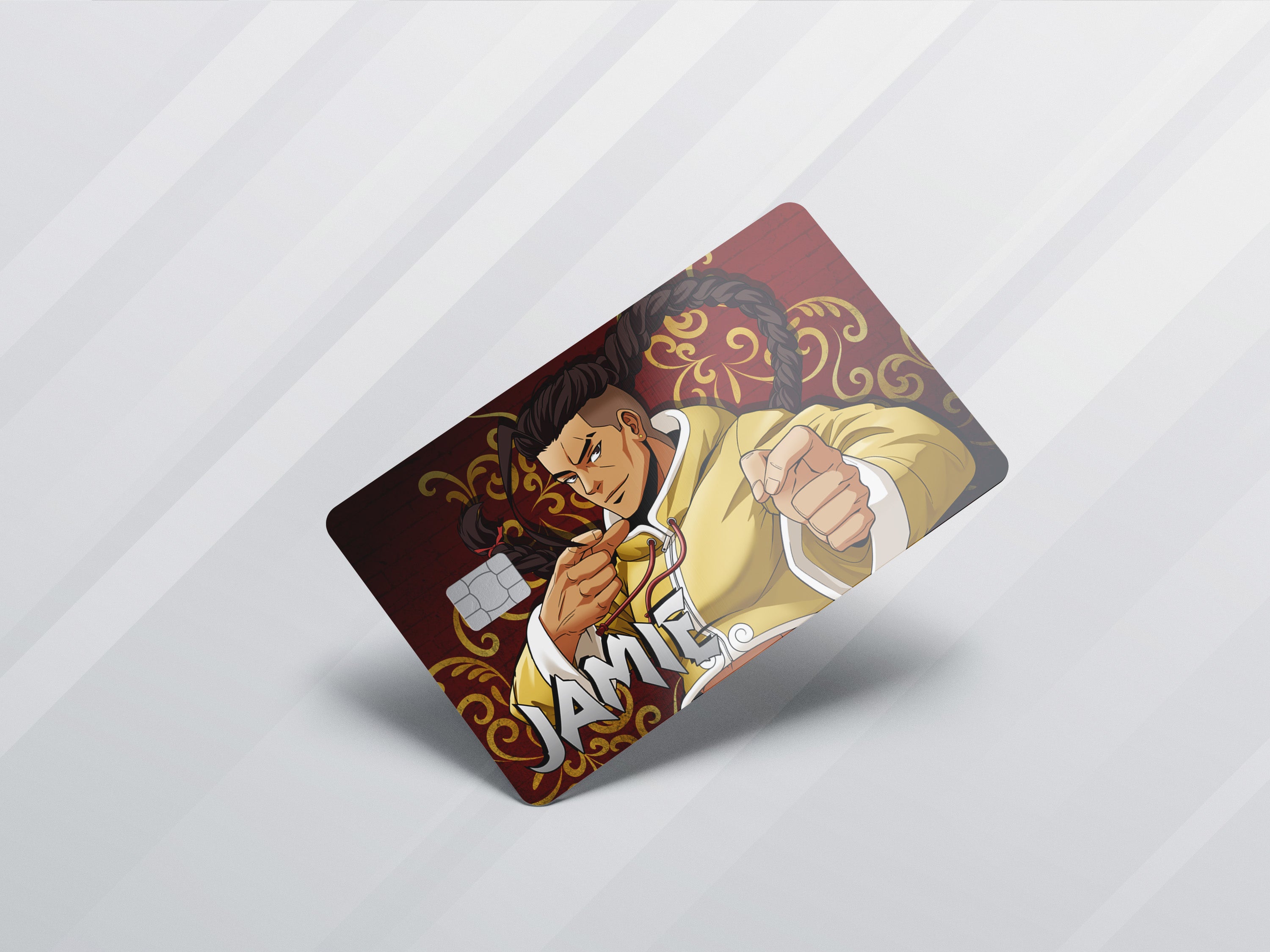 Jamie (SF6) Card Skin – Vinyl Labz