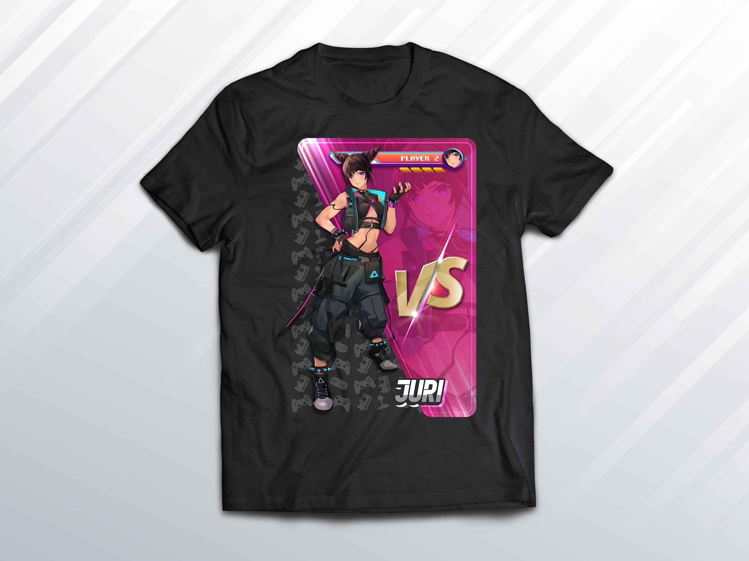 Juri (Street Wear) T-Shirt (Front Only) – Vinyl Labz