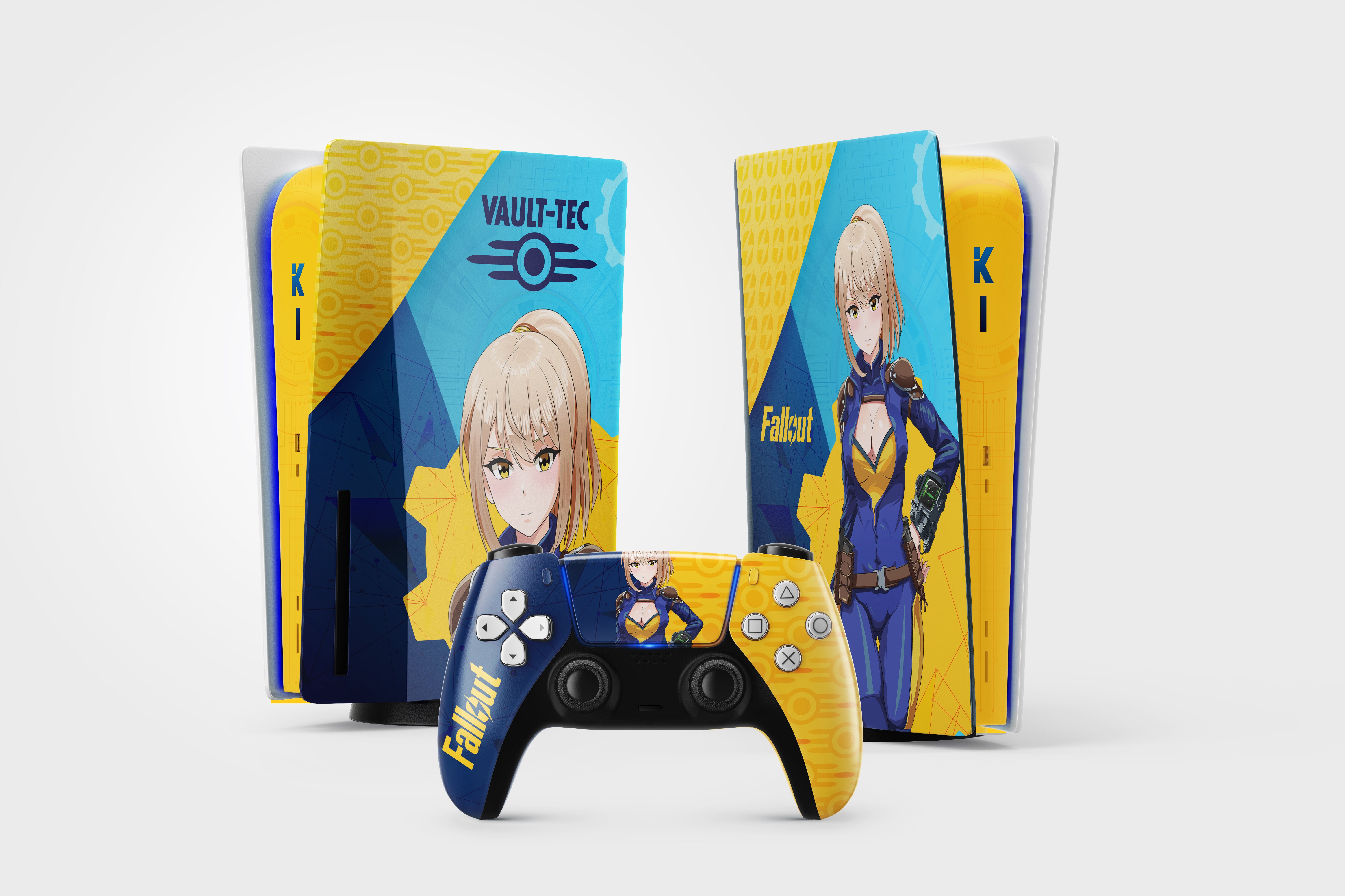 Ki (FallOut) PS5 Skin – Vinyl Labz
