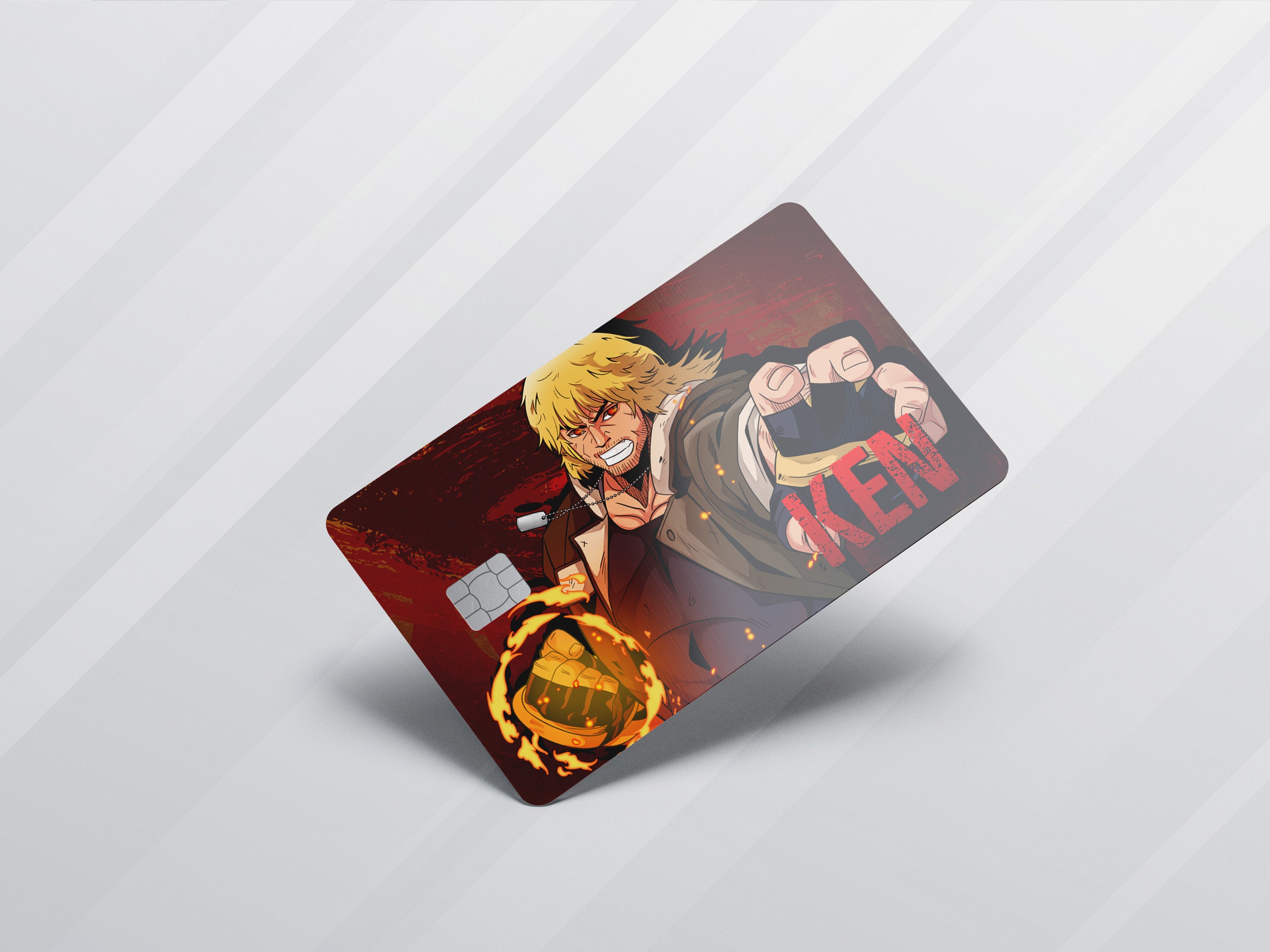 Ken (SF6) Card Skin – Vinyl Labz