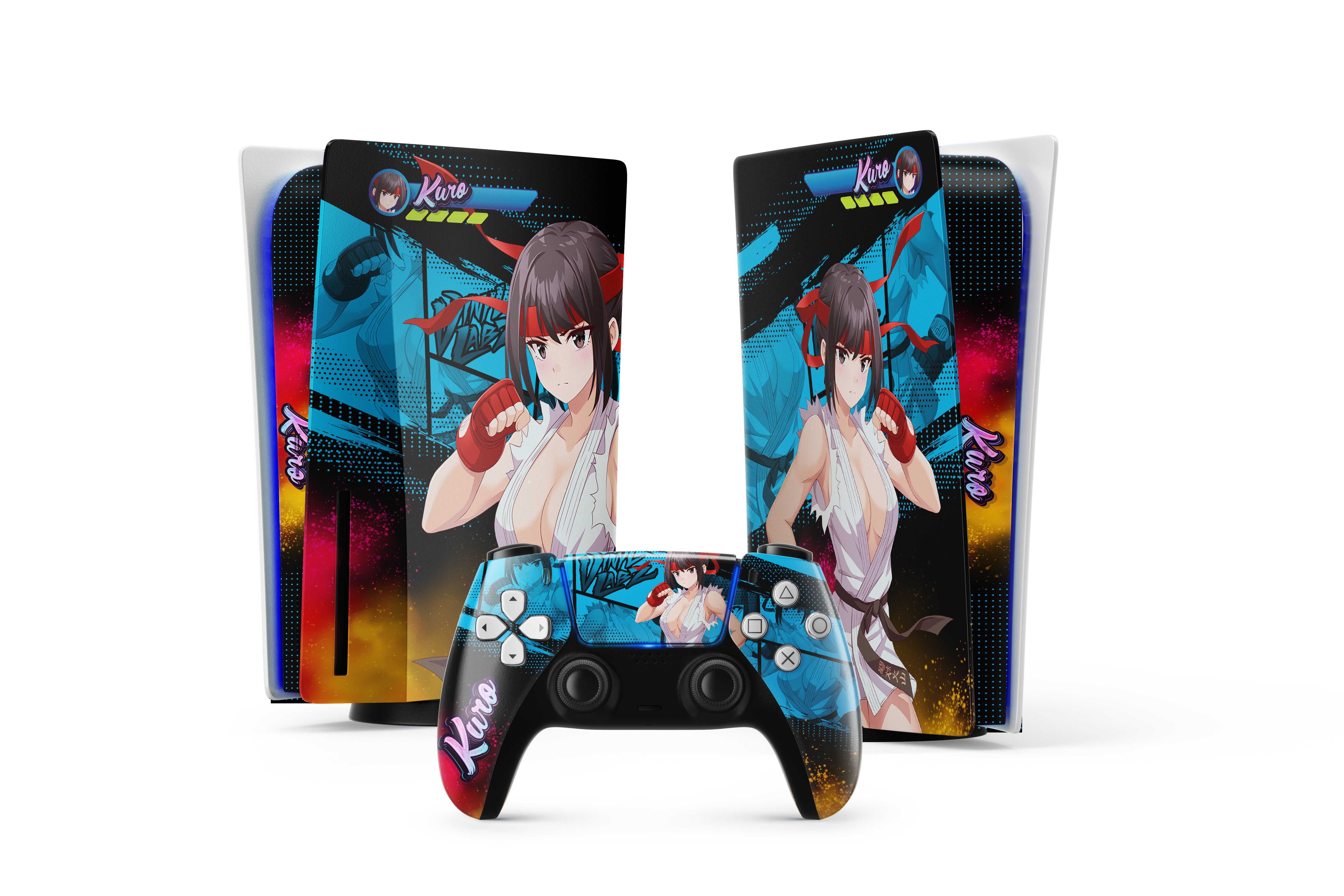 Kuro(Ryu) PS5 Skin – Vinyl Labz