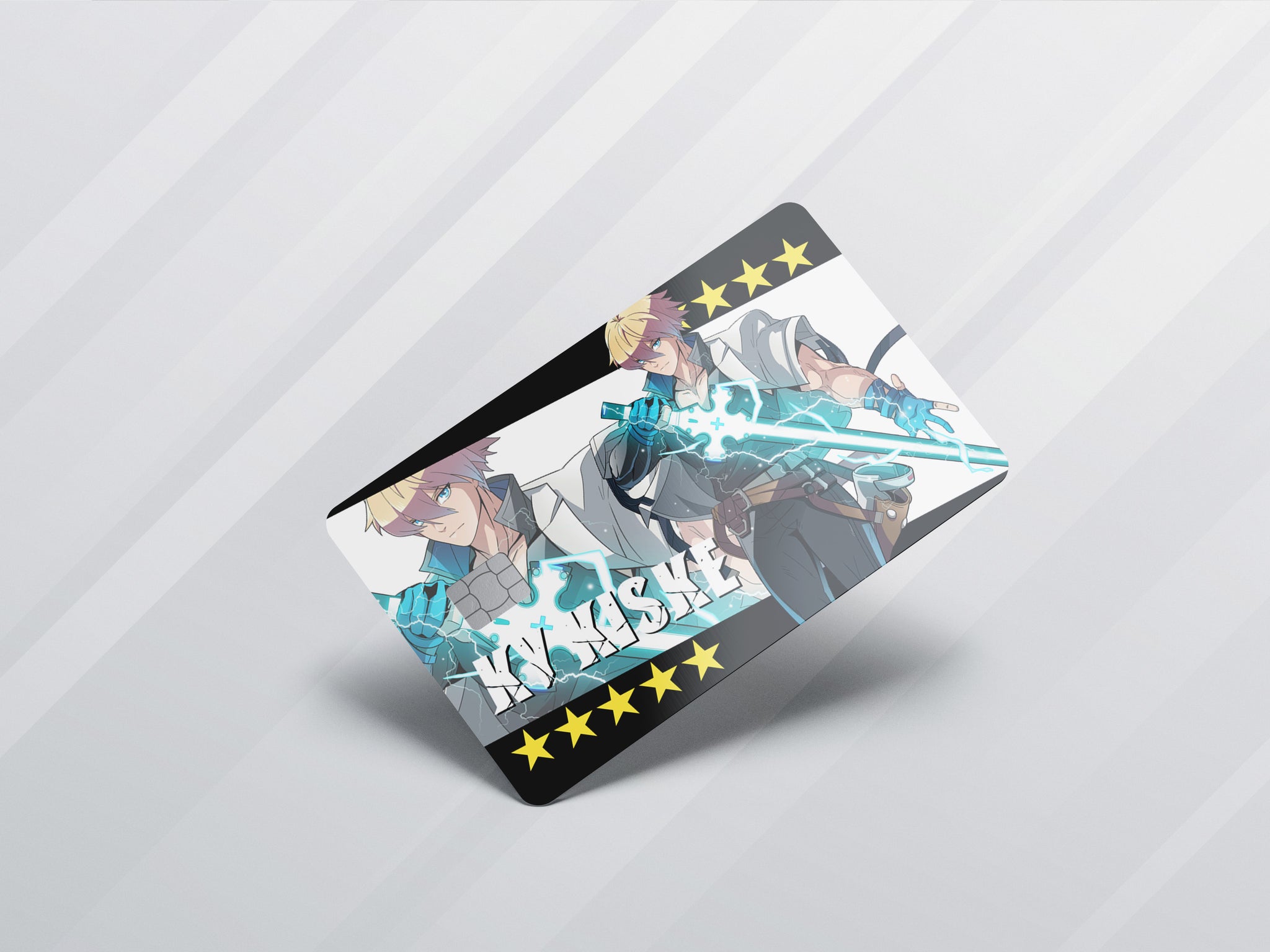 Ky Card Skin – Vinyl Labz