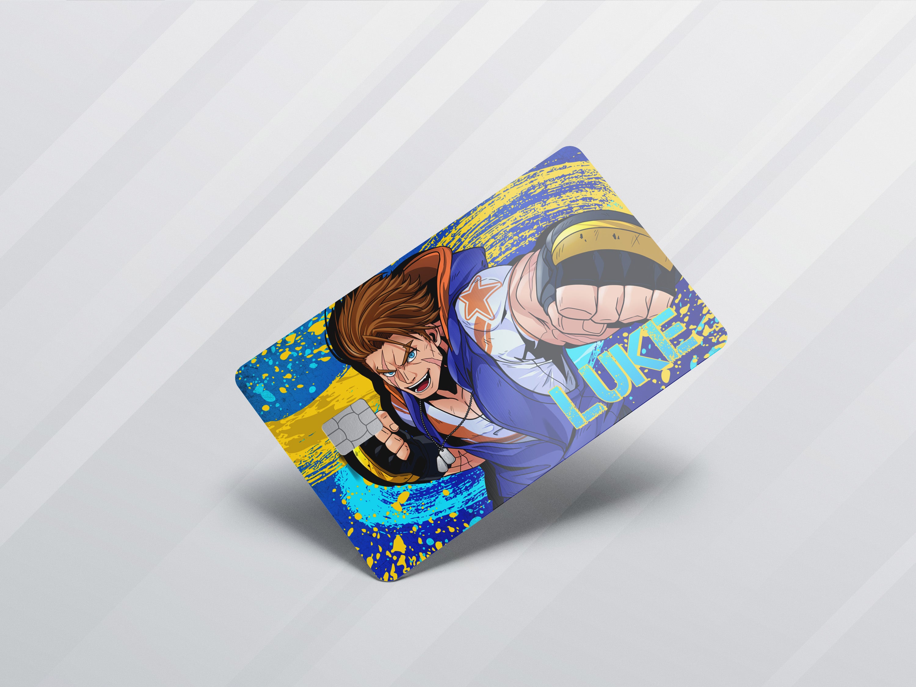 Luke (SF6) Card Skin – Vinyl Labz