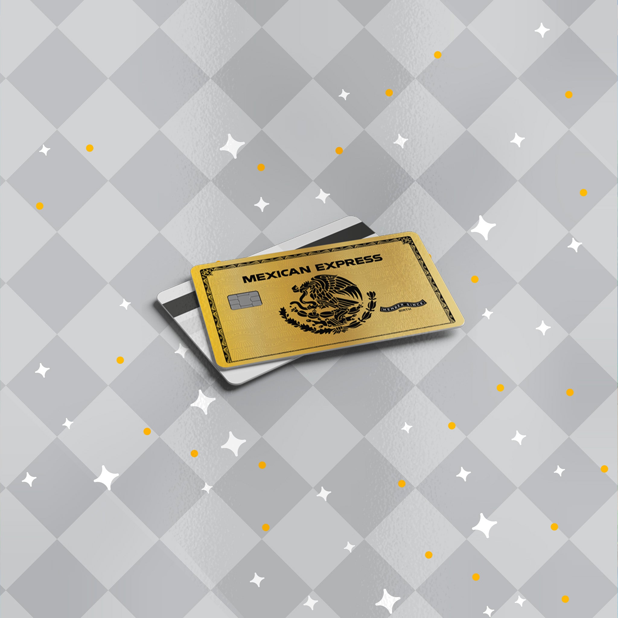 Mexican Express Card Skin – Vinyl Labz