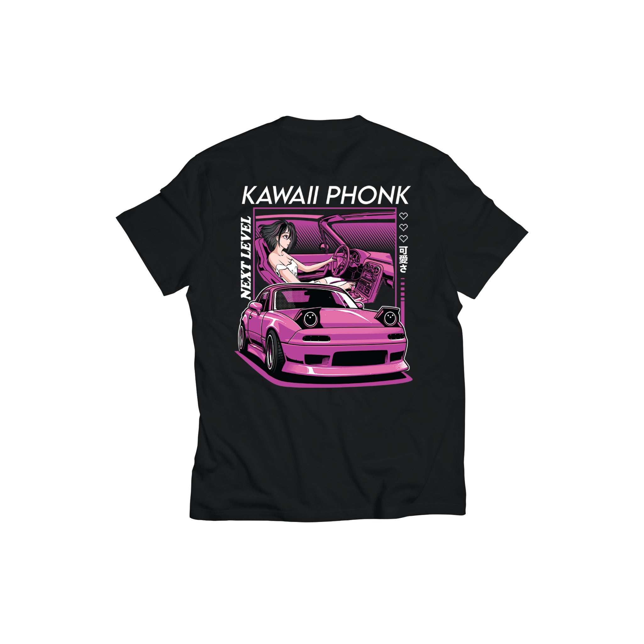 Kawaii Phonk Miata NA (Front and Back) – Vinyl Labz