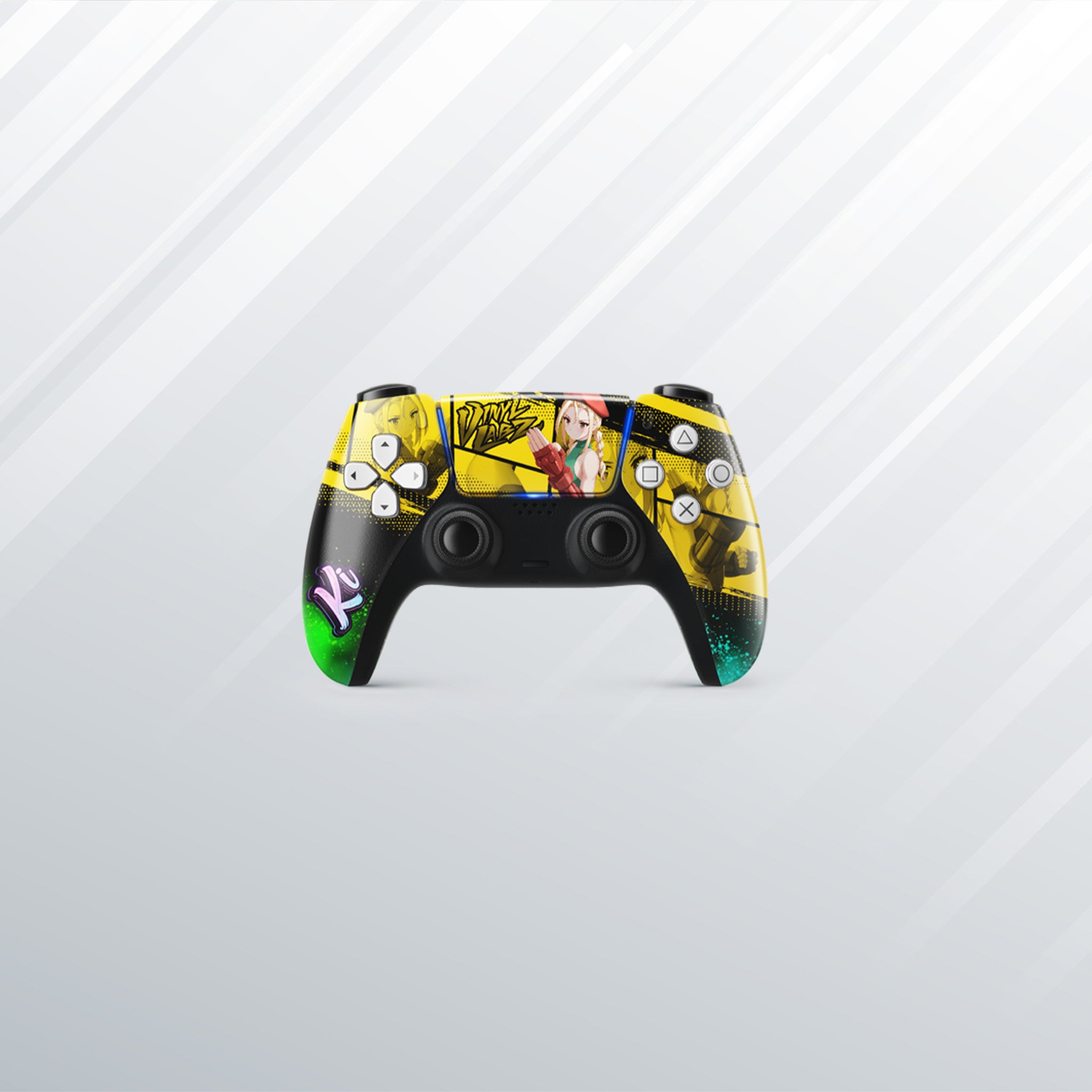 Ki (Cammy) PS5 Controller Skin – Vinyl Labz