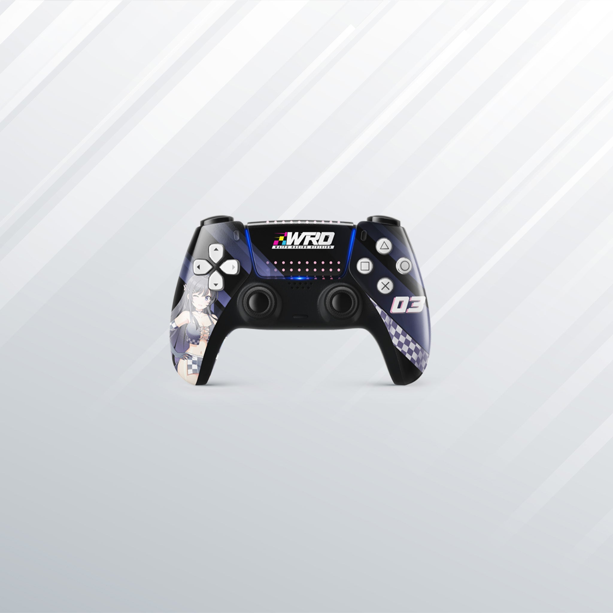 Mai Sakurajima PS5 Controller Skin – Vinyl Labz