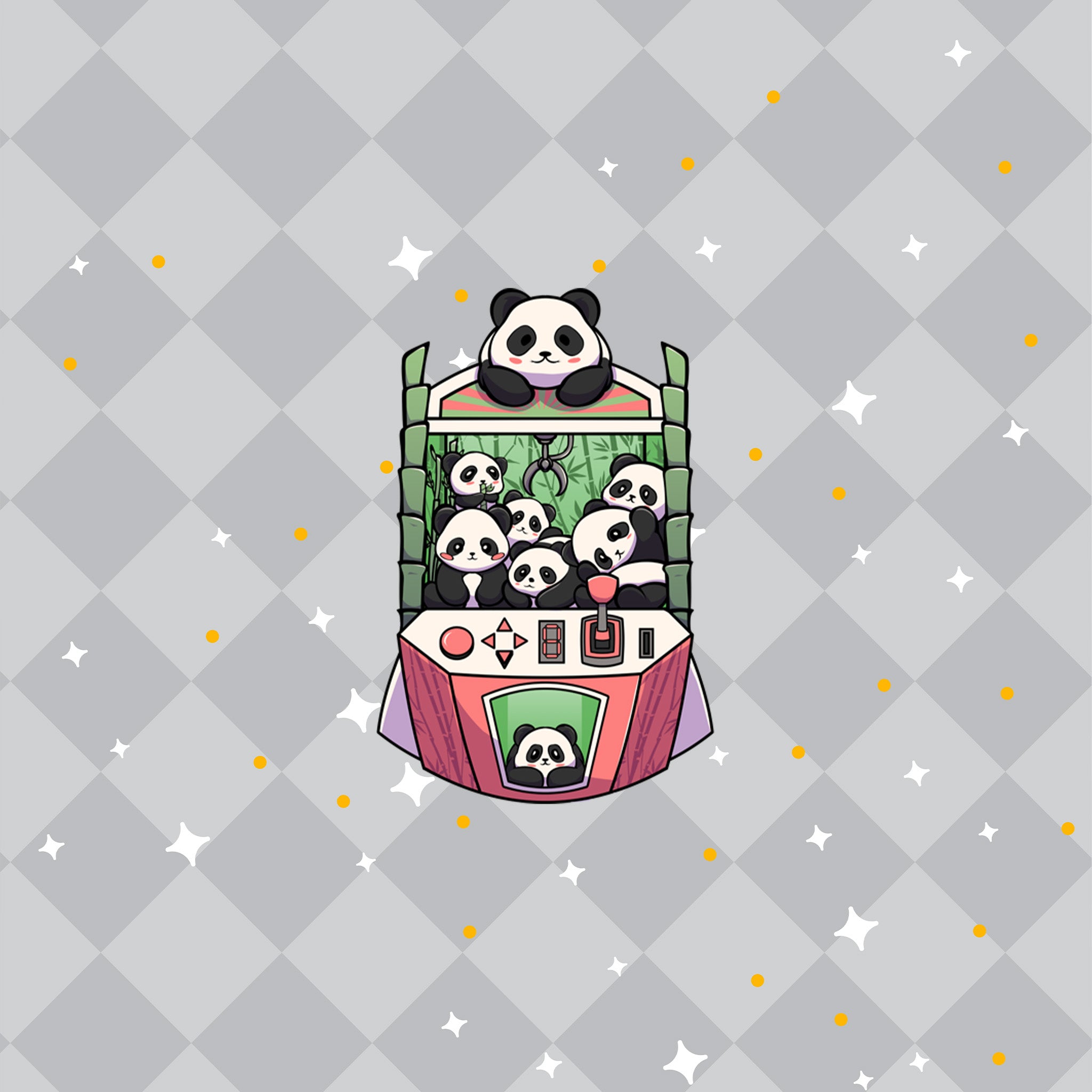 Panda Claw Machine – Vinyl Labz