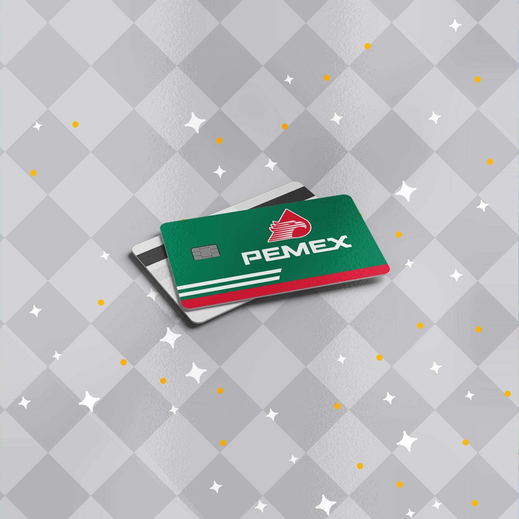 Pemex Card Skin – Vinyl Labz