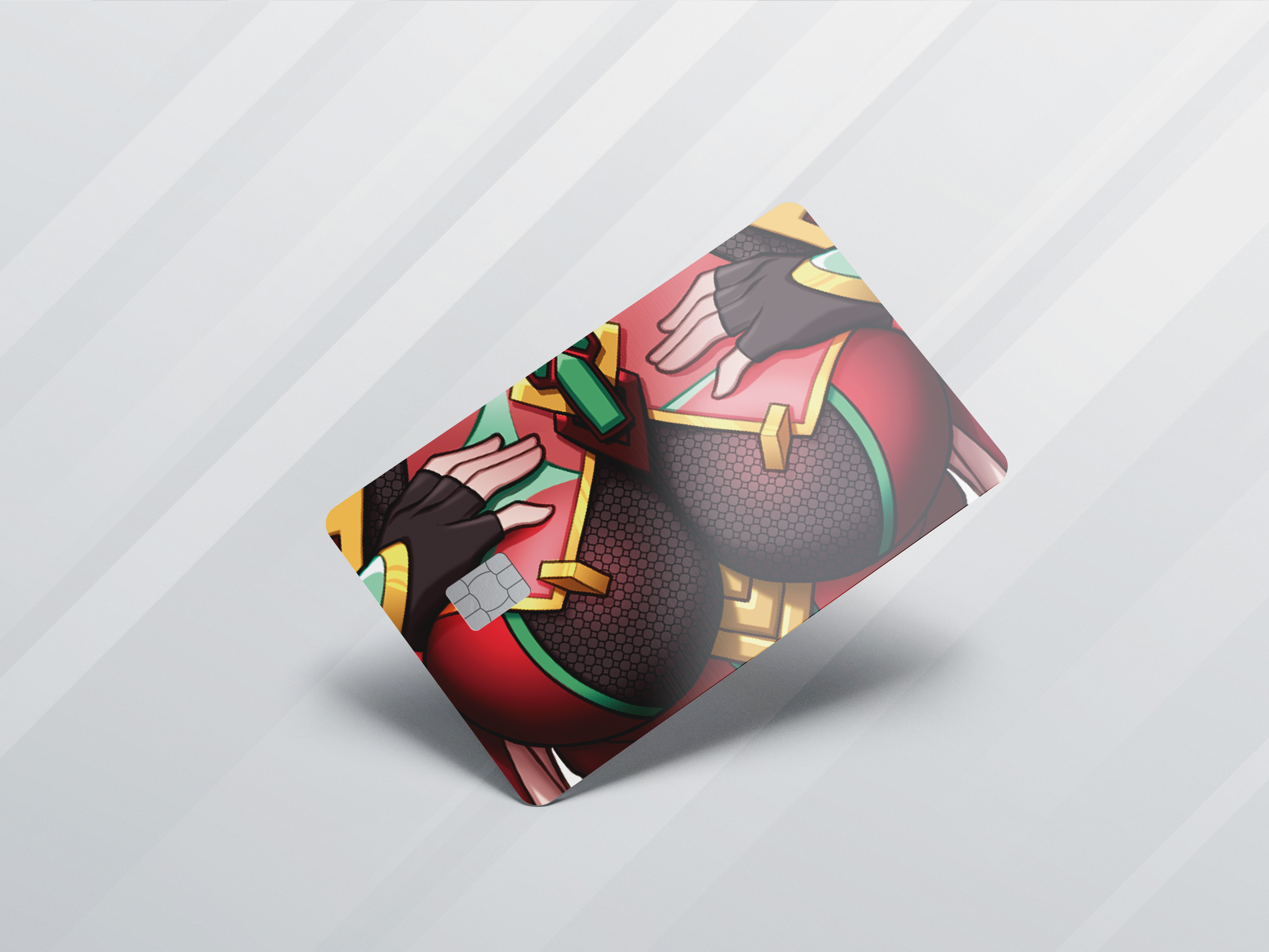 Pyra Boobs Cardskin – Vinyl Labz