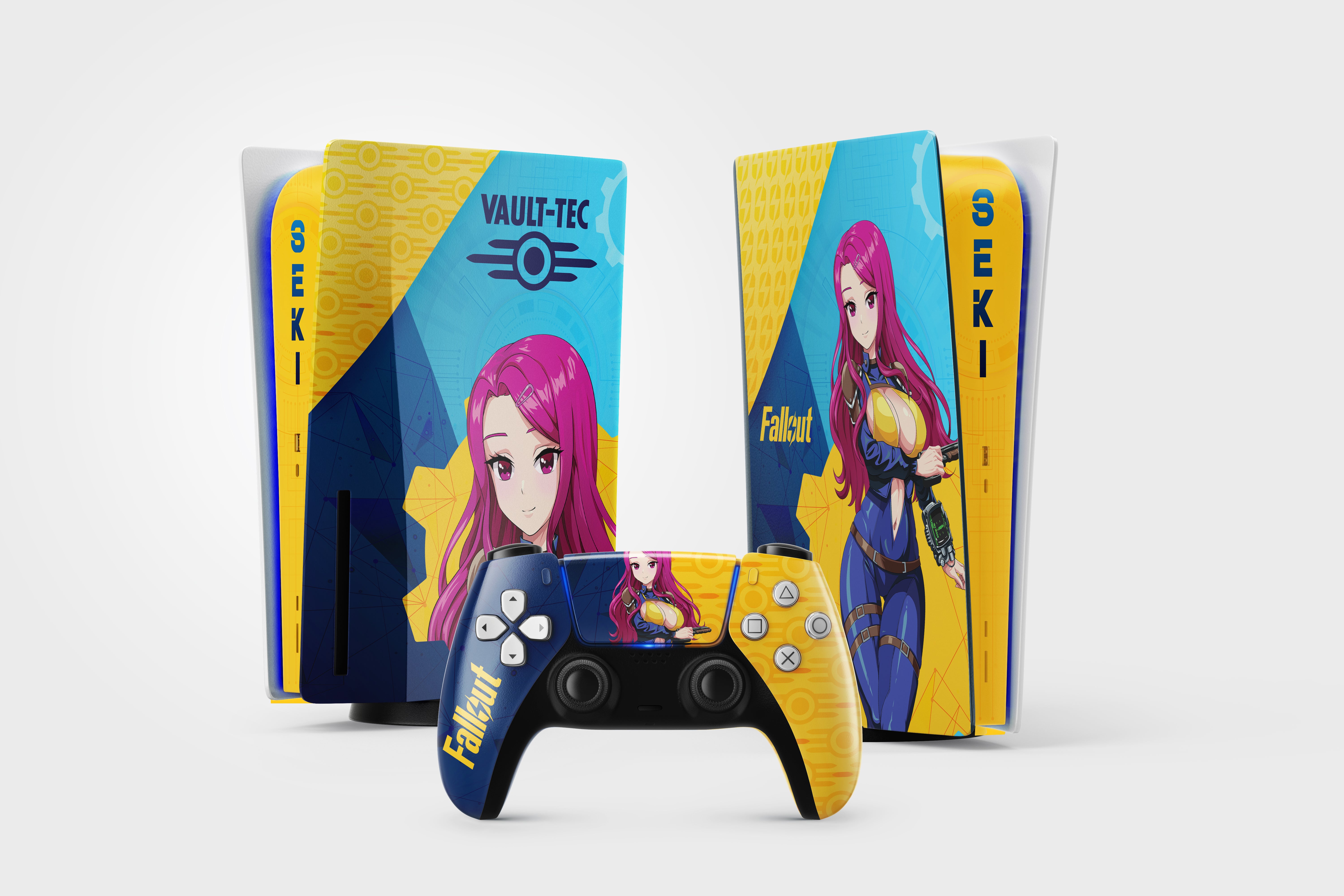 Seki (Fallout) PS5 Skin – Vinyl Labz