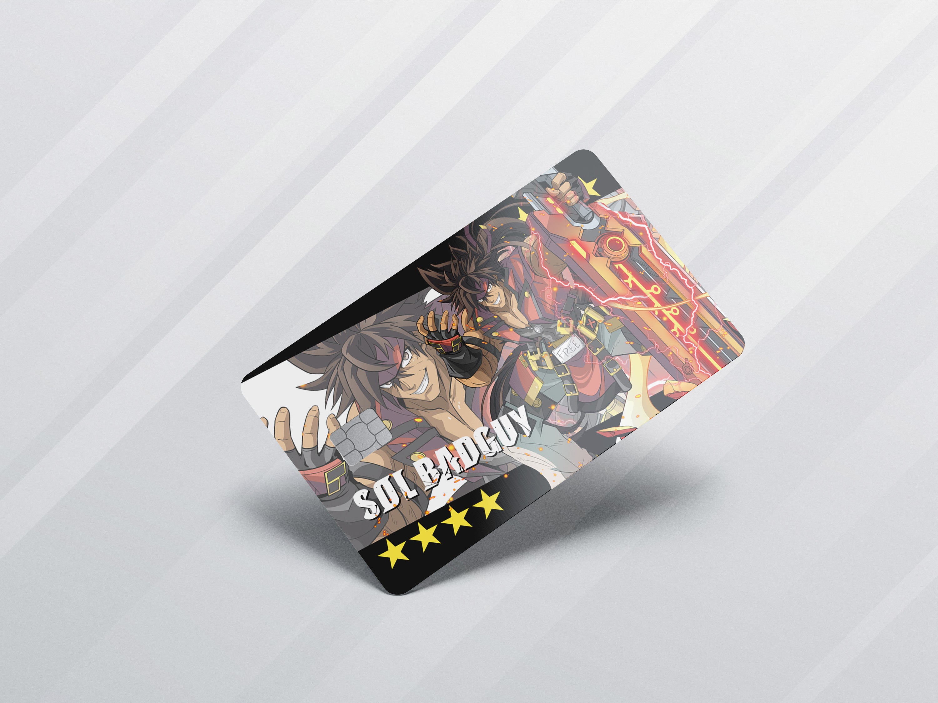 Sol Badguy Card Skin – Vinyl Labz