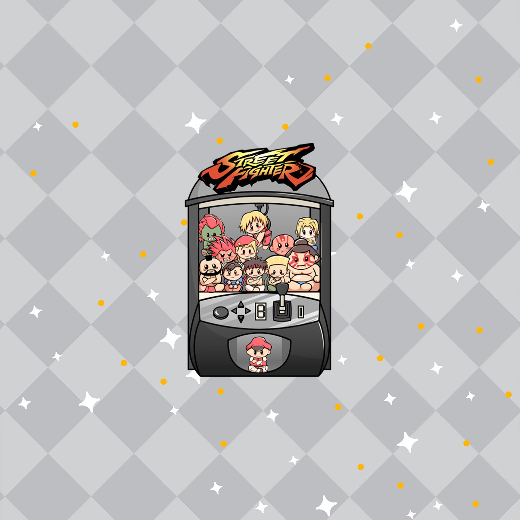 Street Fighter 2 Claw Machine – Vinyl Labz