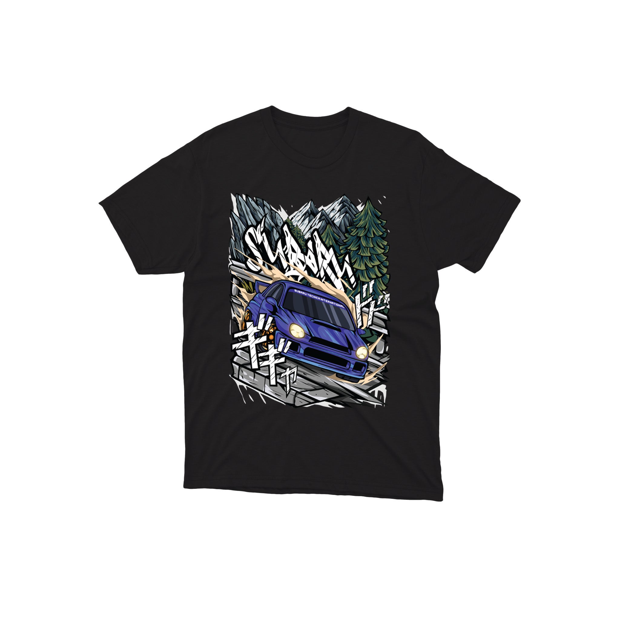 Mountain King Subaru (Front Only) – Vinyl Labz