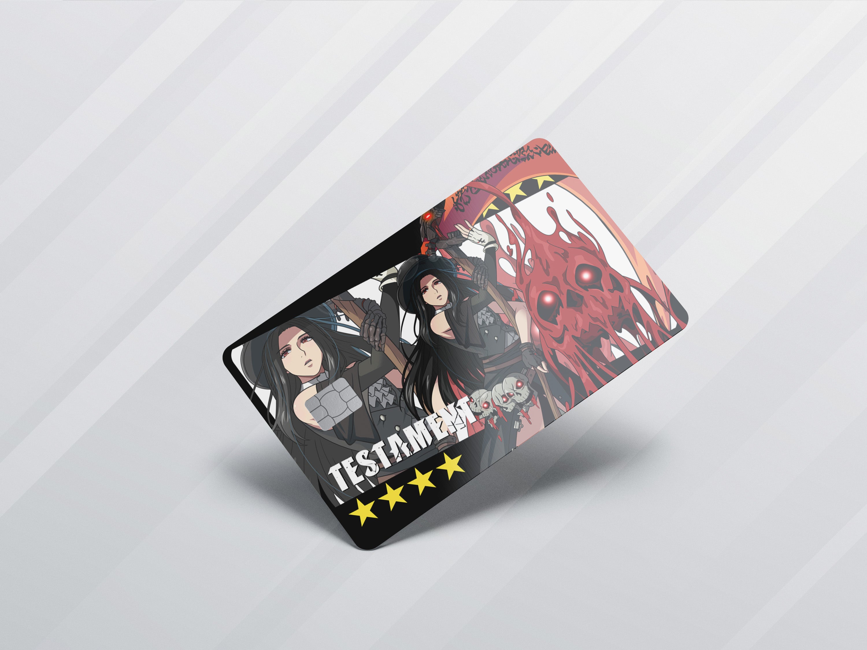Testament Card Skin – Vinyl Labz