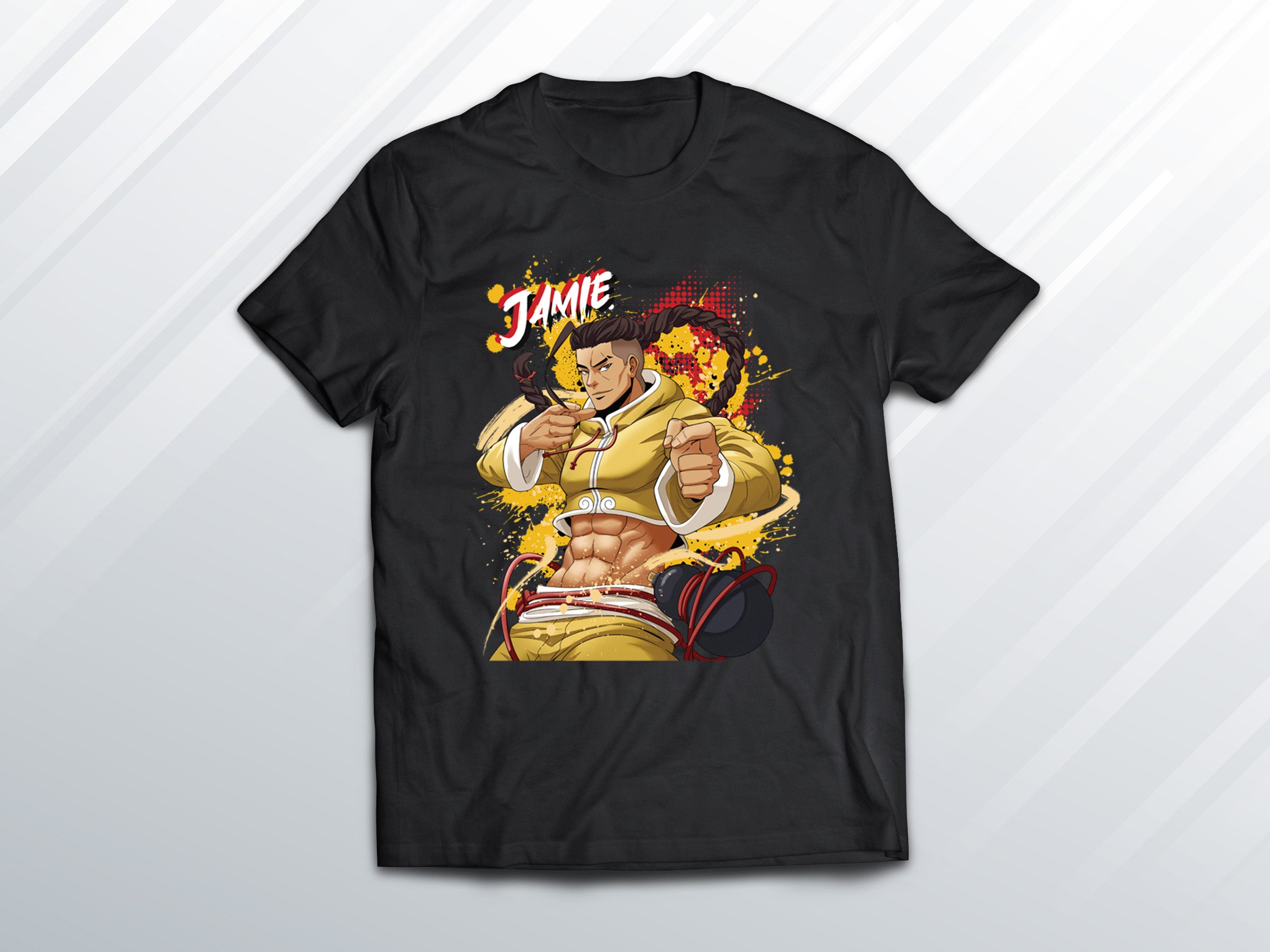 Jamie (SF6) T-Shirt (Front Only) – Vinyl Labz