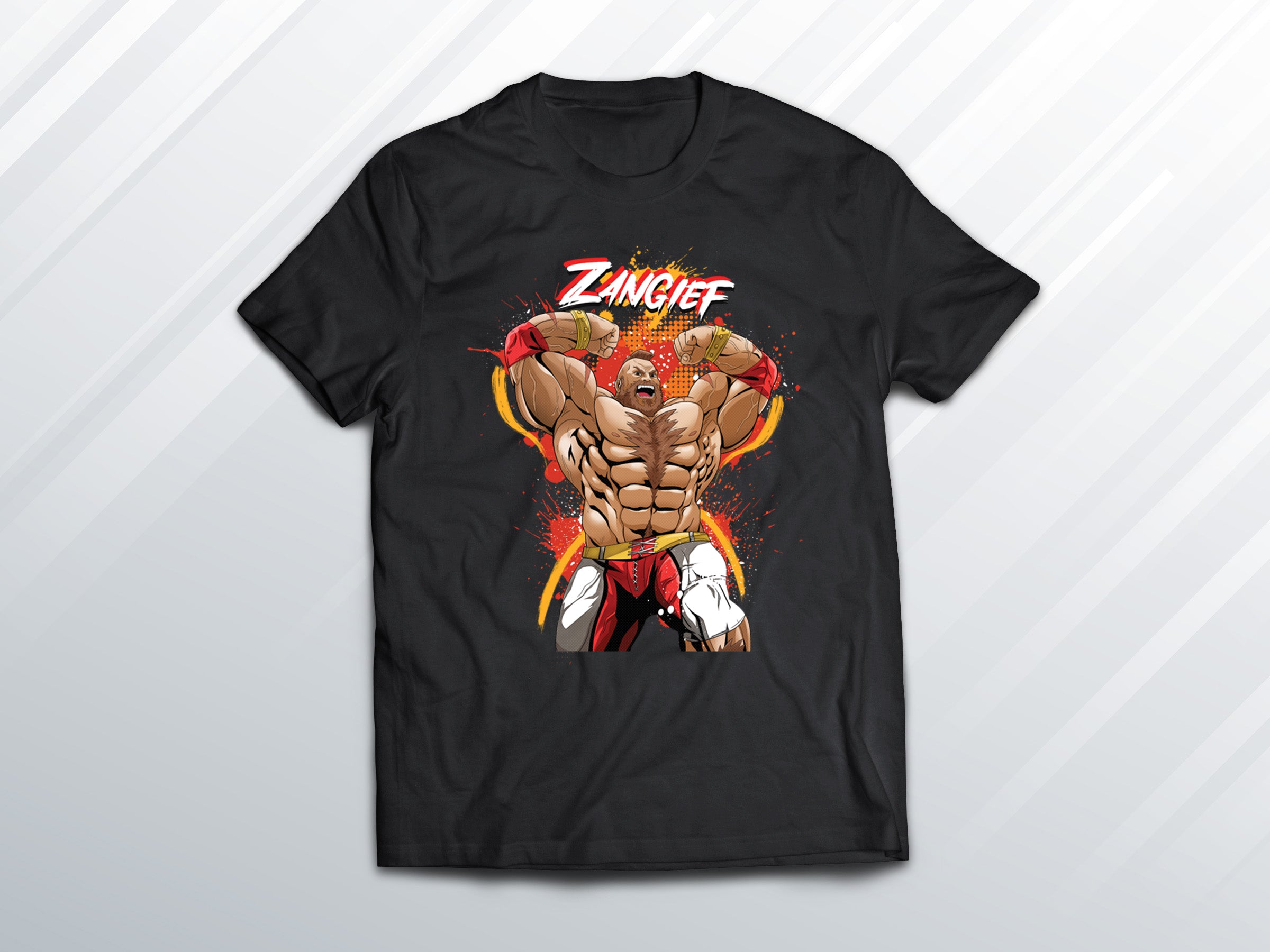 Zangief (SF6) T-Shirt (Front Only) – Vinyl Labz