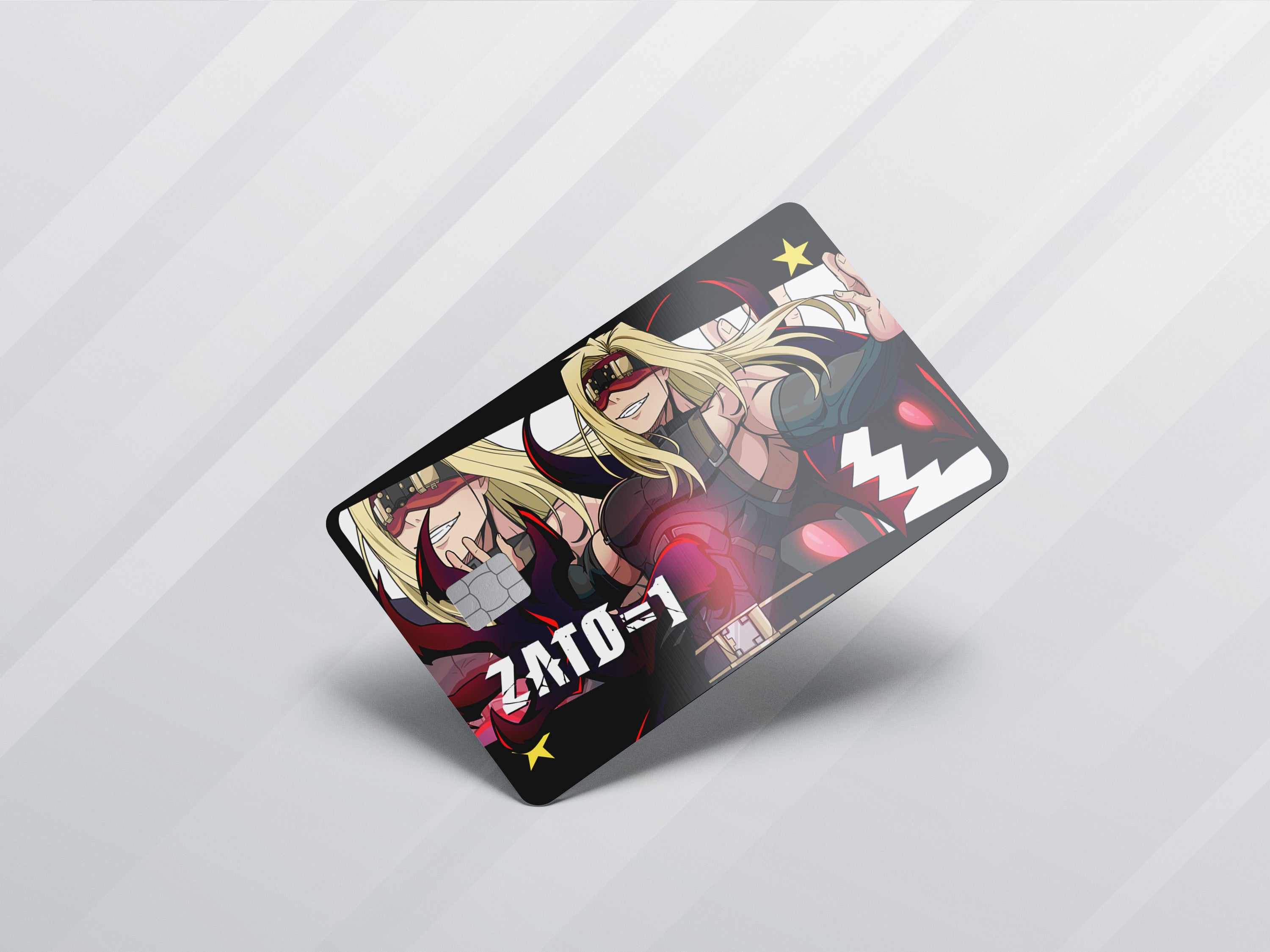 Zato 1 Card Skin – Vinyl Labz
