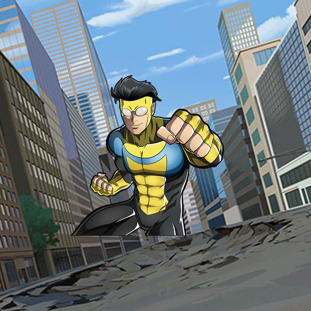 Invincible – Vinyl Labz