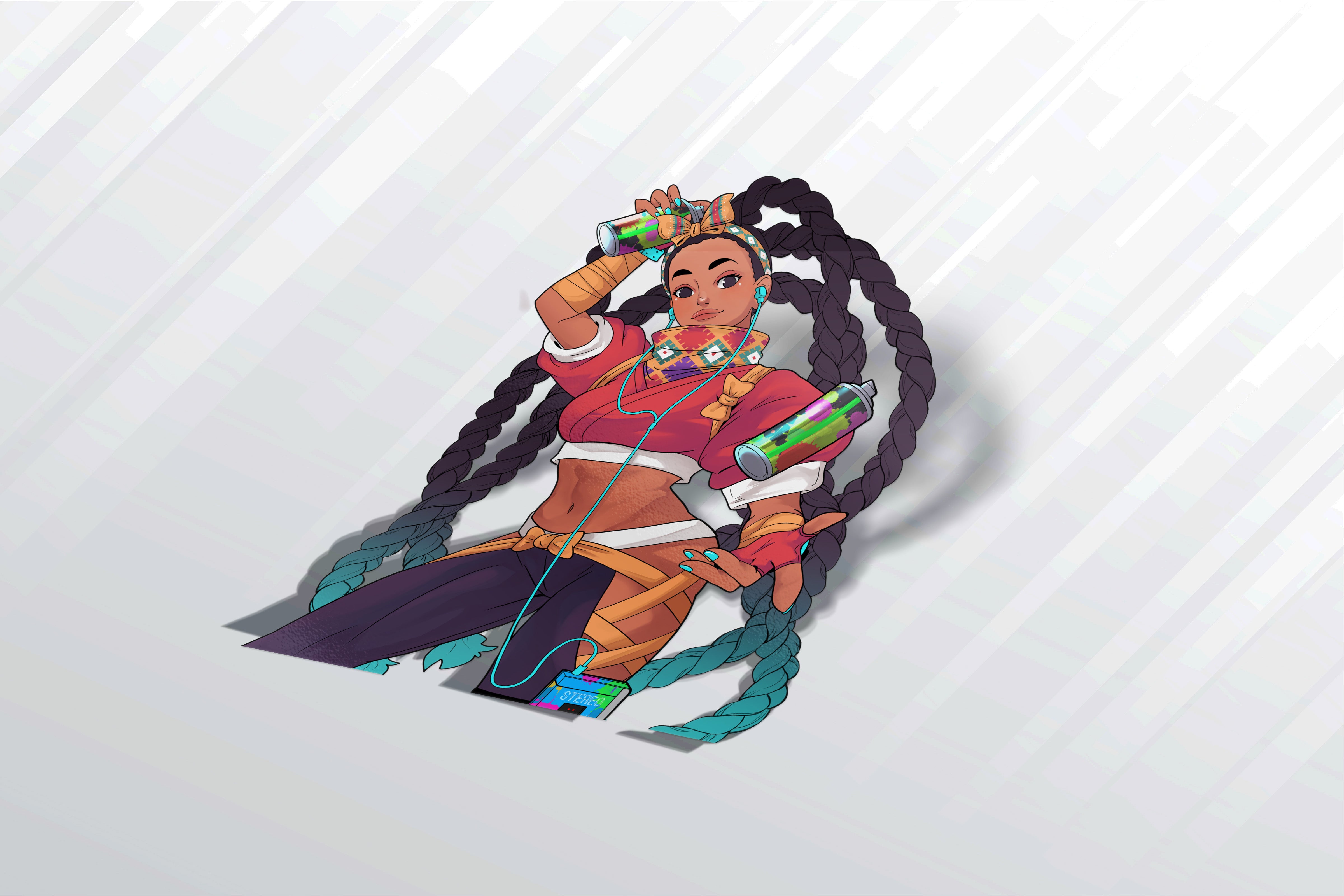 Kimberly (SF6) Sticker – Vinyl Labz