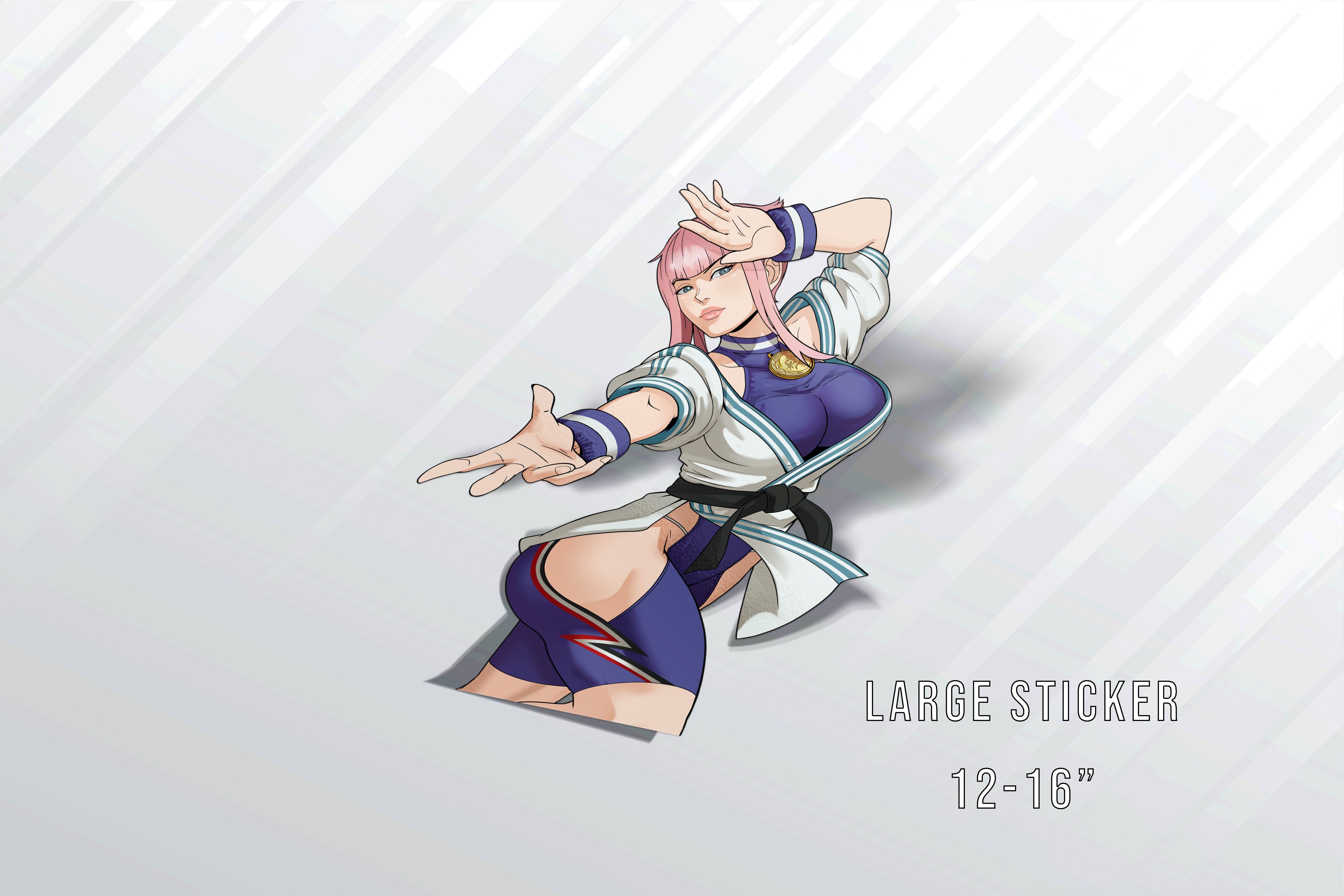 Manon (SF6) Large Sticker – Vinyl Labz