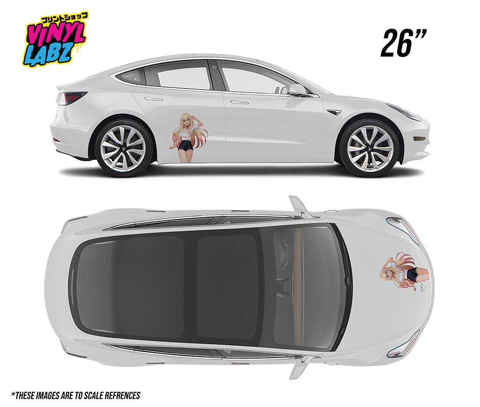 Marin (Peace Sign) V2 Super XL – Vinyl Labz