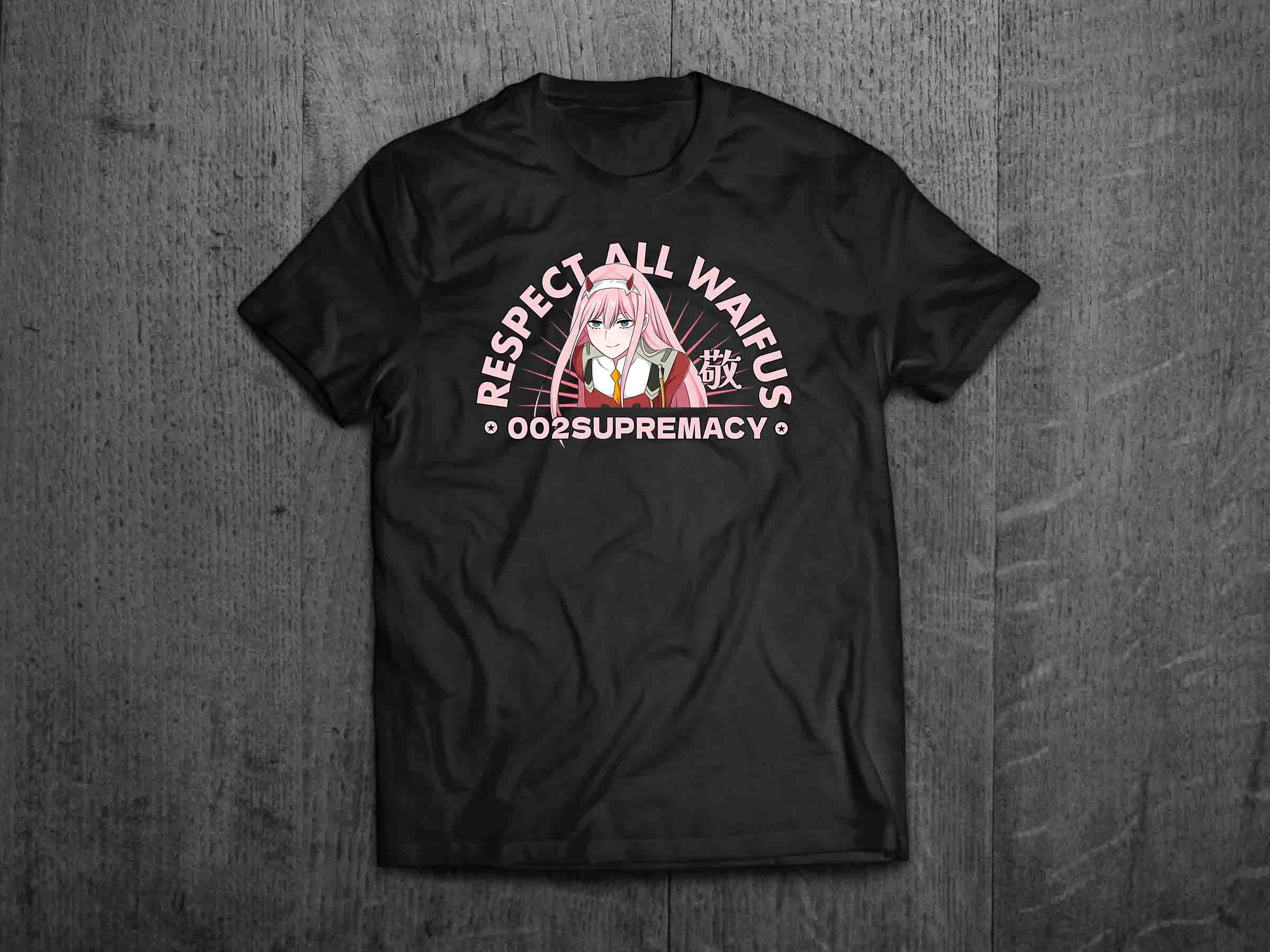 002 Supremacy T-Shirt (Front Only) – Vinyl Labz