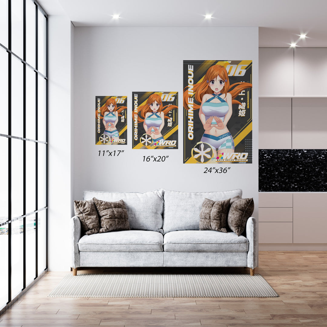 Orihime Poster Banner – Vinyl Labz