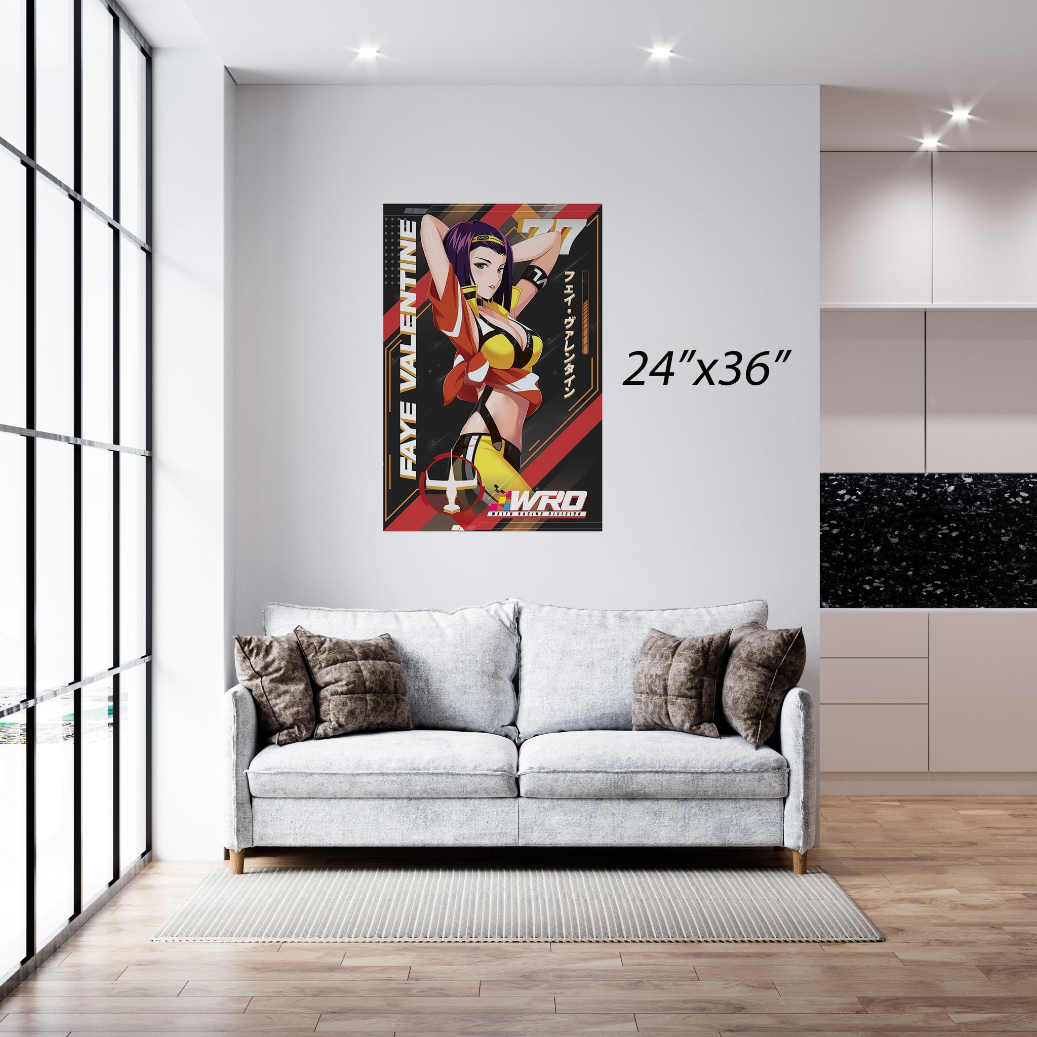 Faye Poster Banner – Vinyl Labz